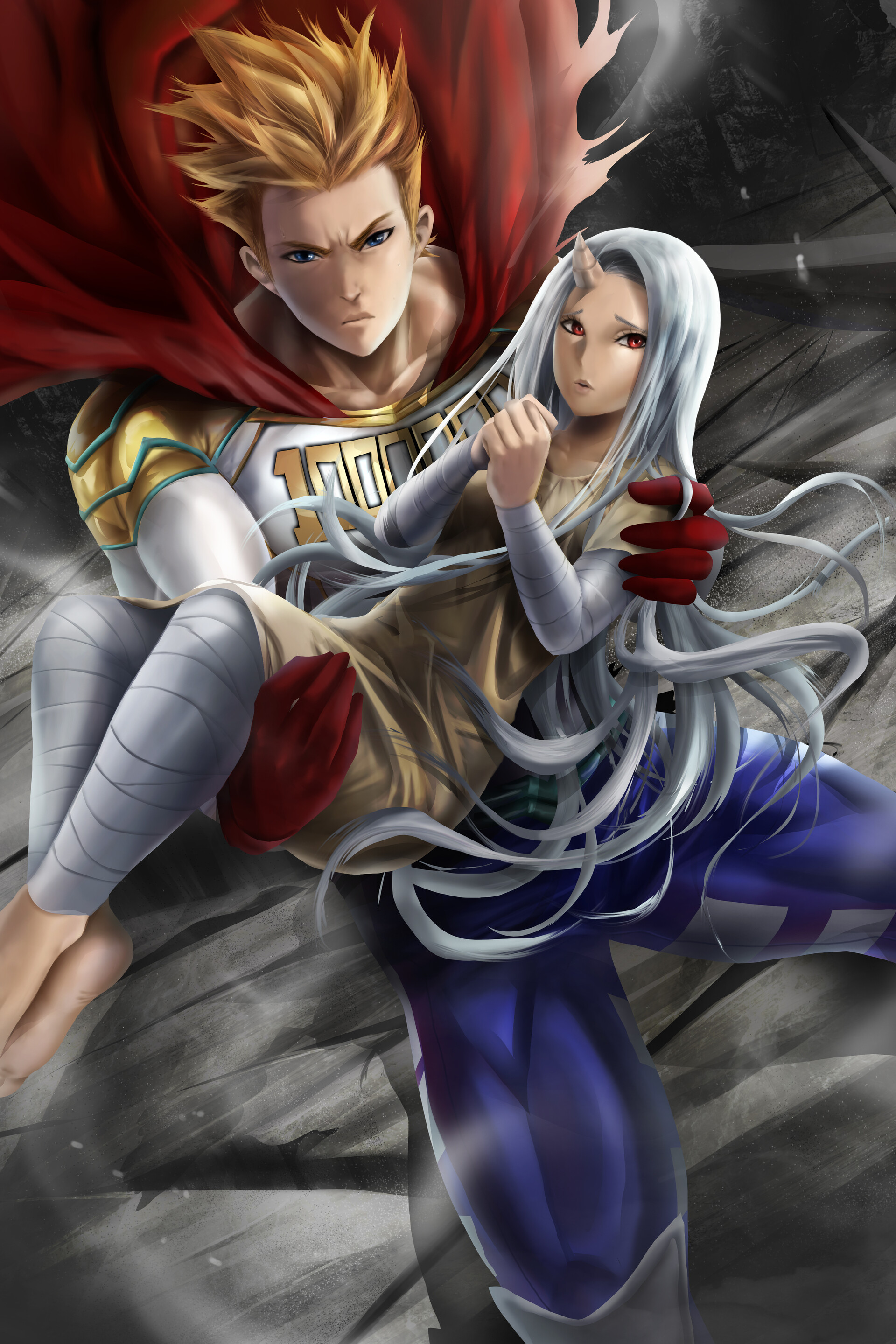 ArtStation - I AM STILL LEMILLION. MHA fanart