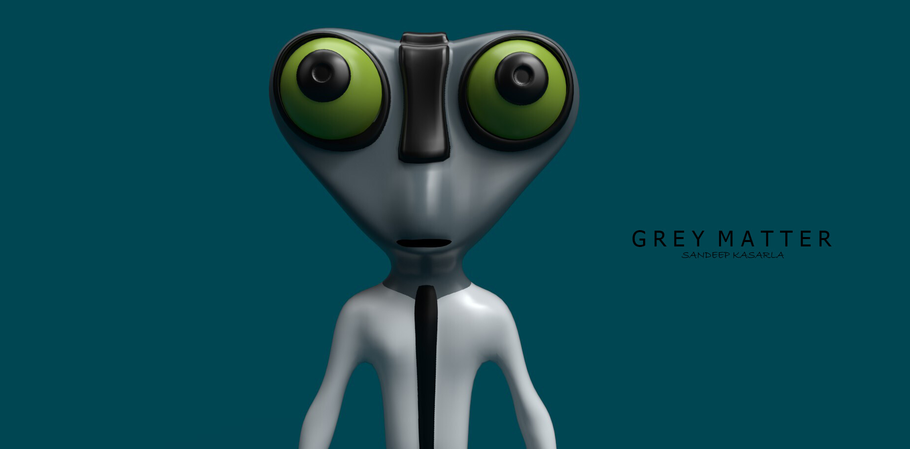 ArtStation - GREY MATTER