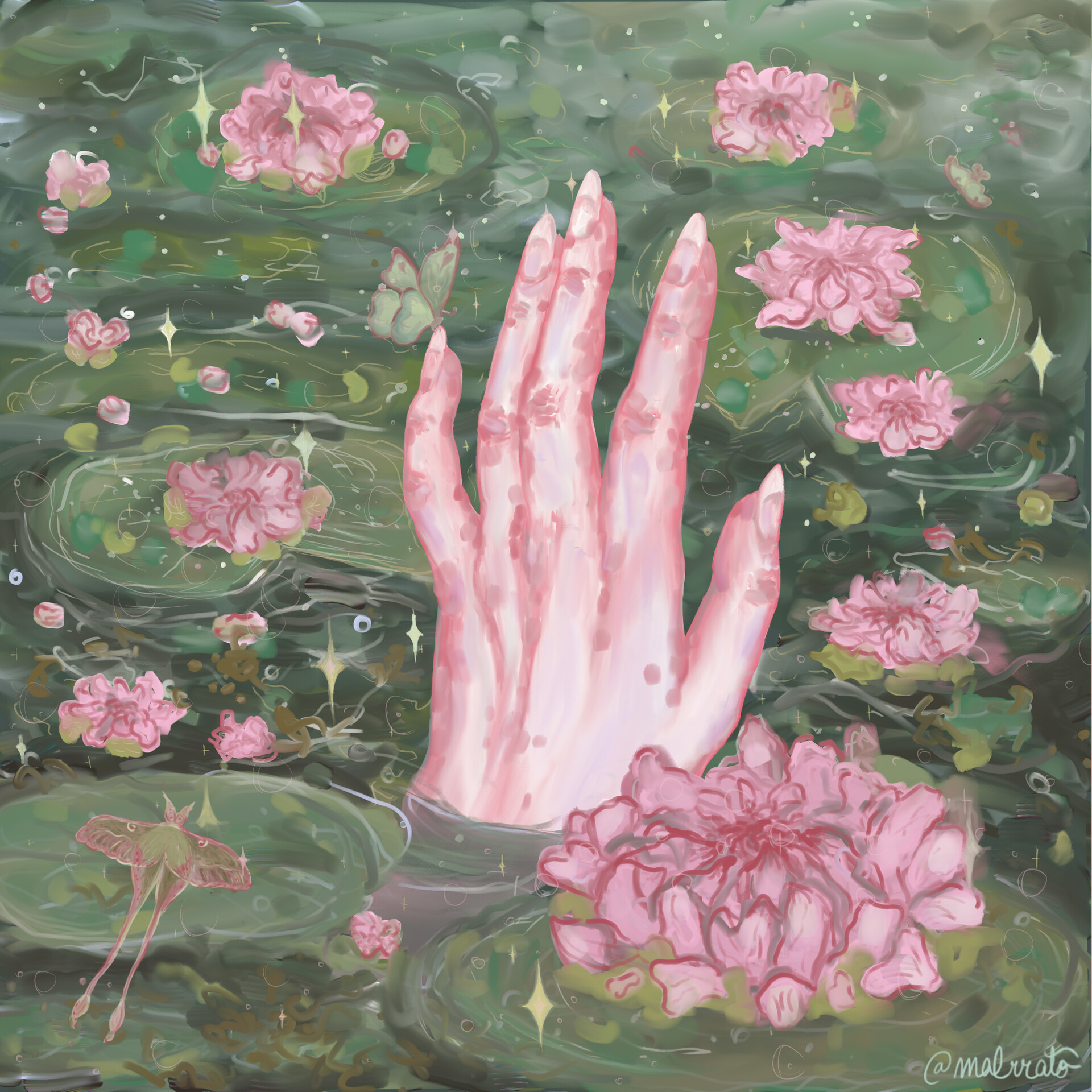 ArtStation - NYMPH HAND