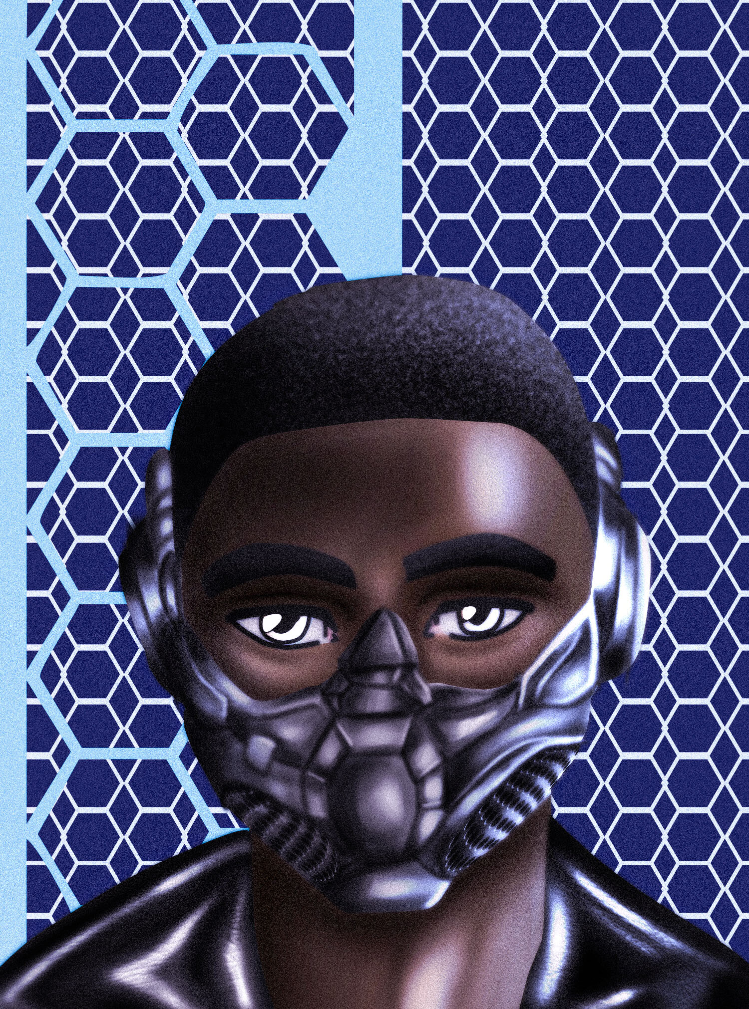 ArtStation - OC ART CYBER PUNK art