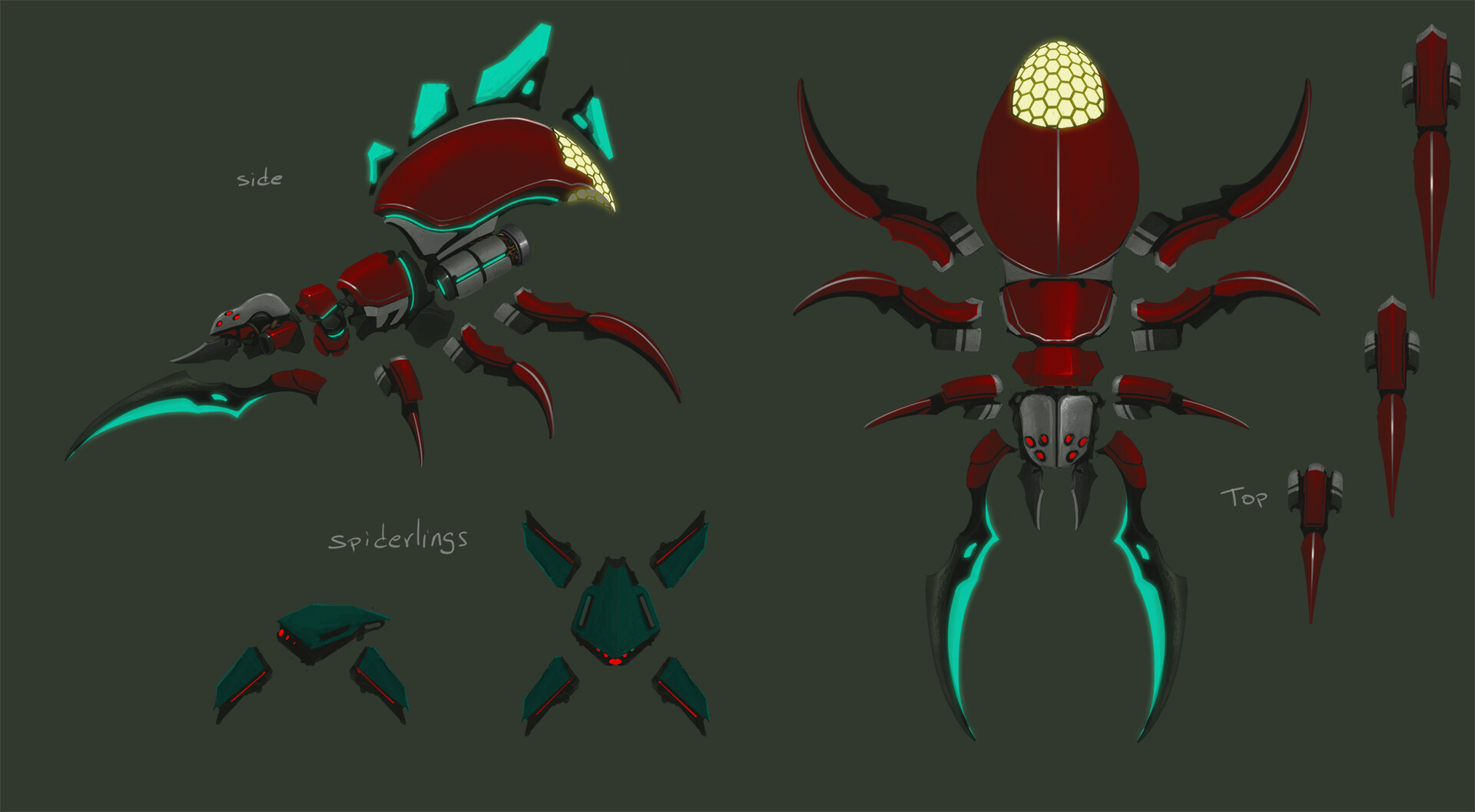 ArtStation - Boss "Star"