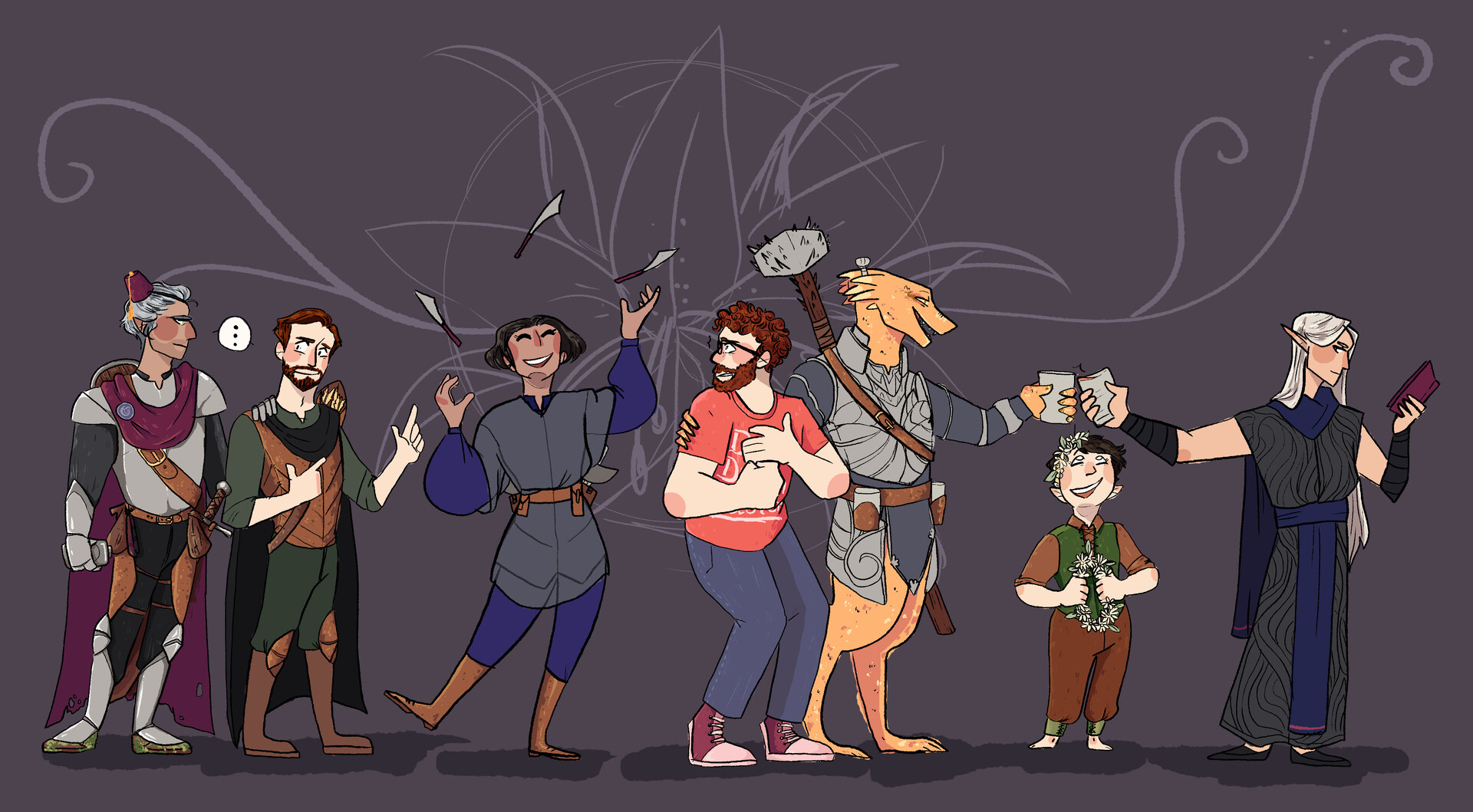 Jay Taber - Shimmering Lily