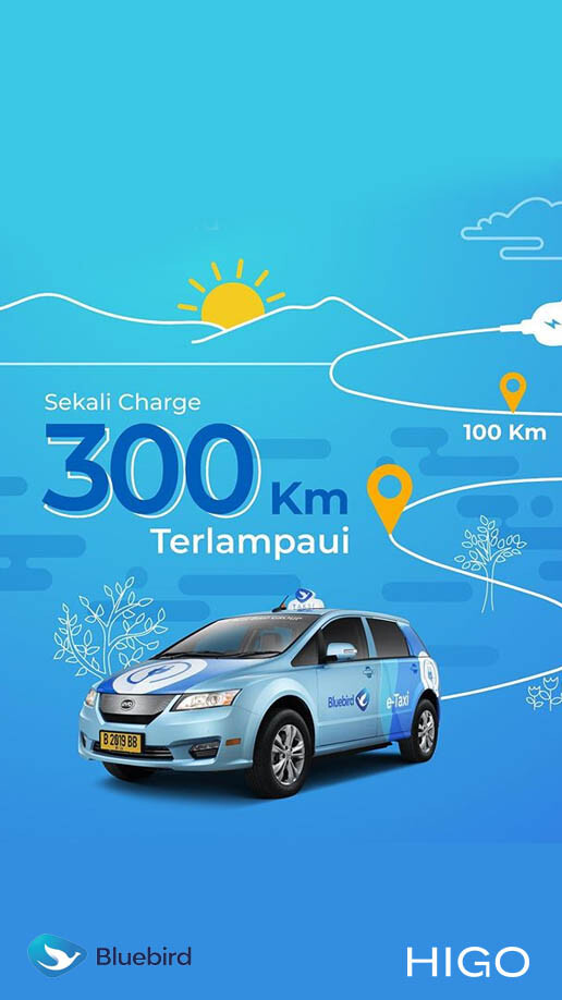 Abu Dzar Ghifari - Taxi Digital Banner Layout