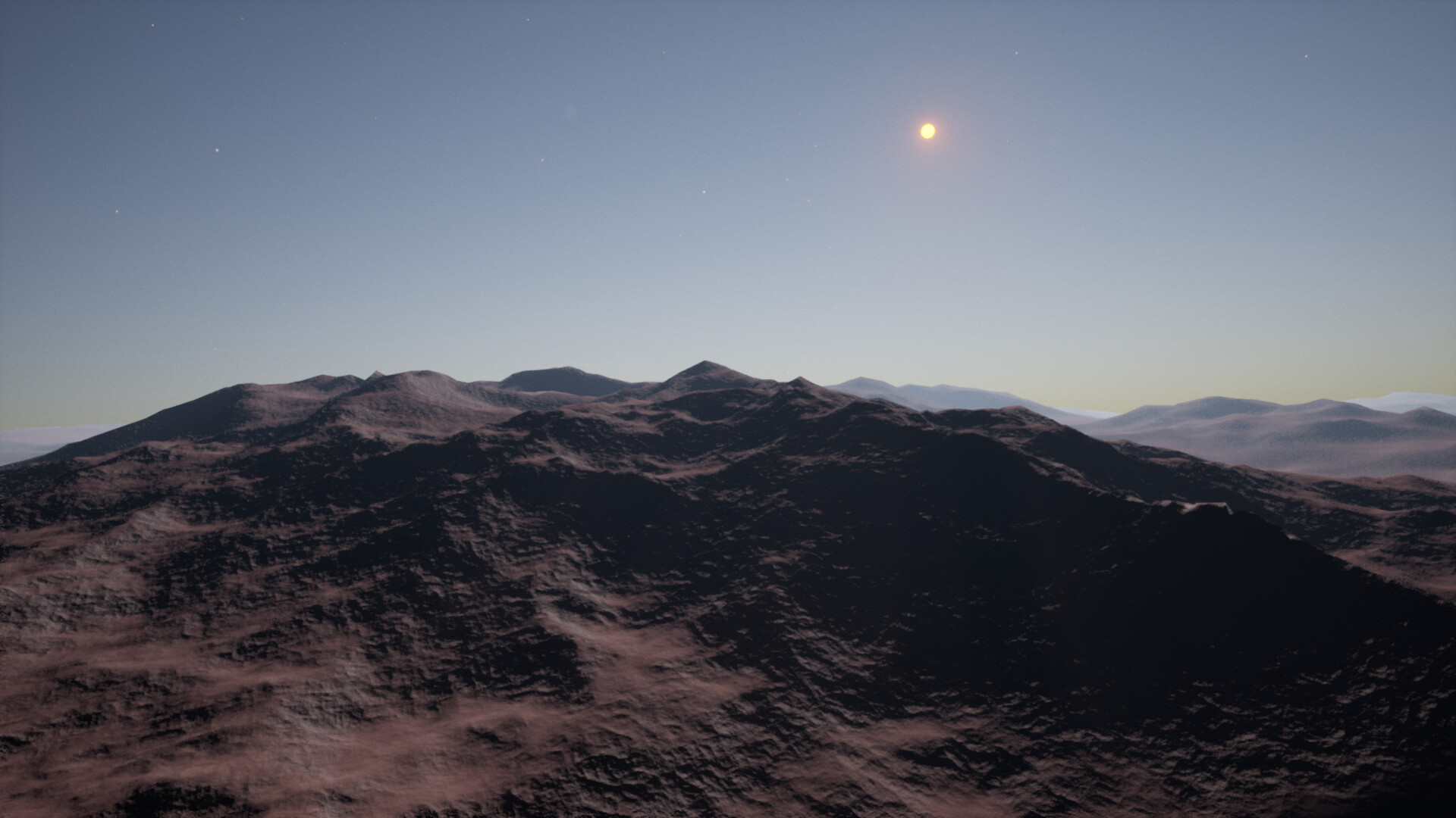 ArtStation - Procedural Textures | EXOSKY | Procedurally Generated Universe