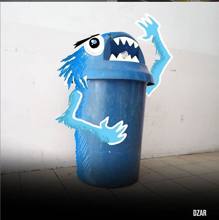 ArtStation - Trash Monster
