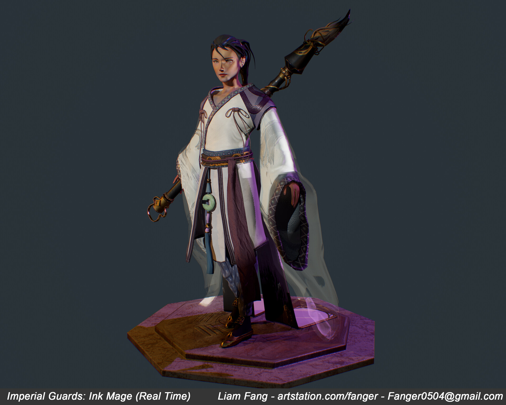 Liam Fang - Imperial Guards: Ink Mage