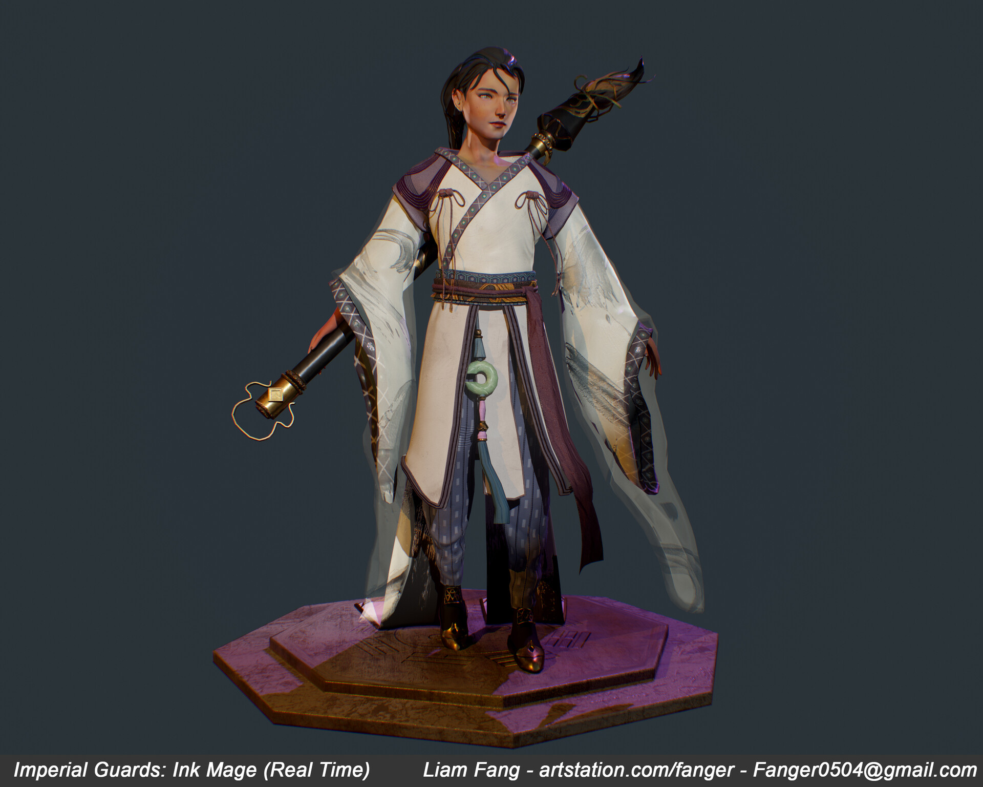 Liam Fang - Imperial Guards: Ink Mage