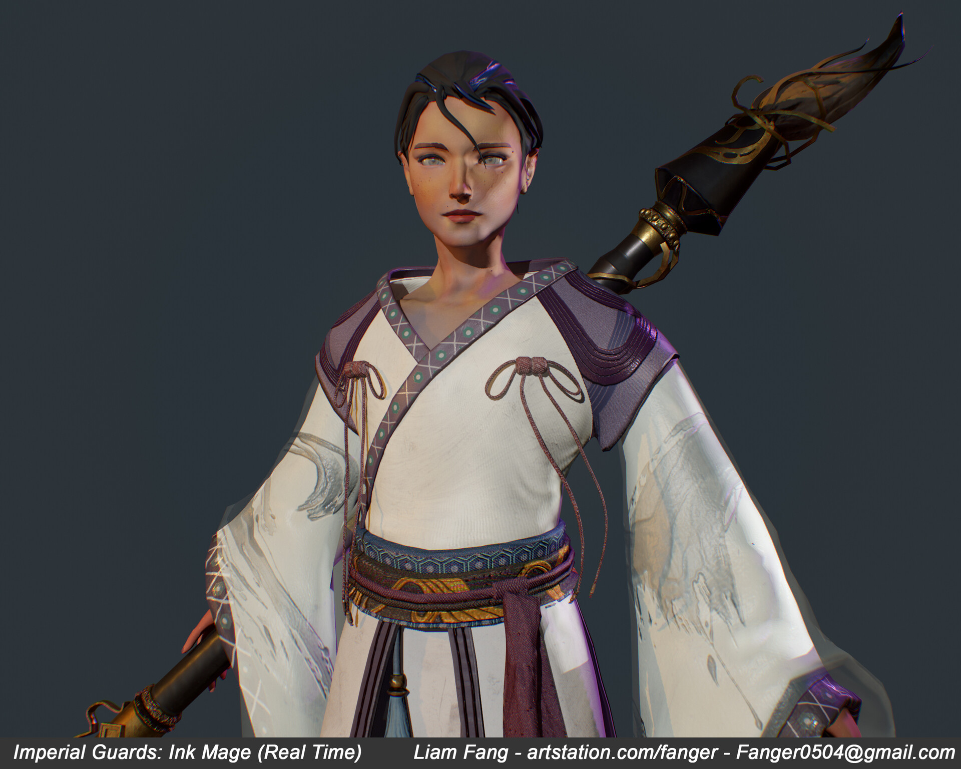 Liam Fang - Imperial Guards: Ink Mage