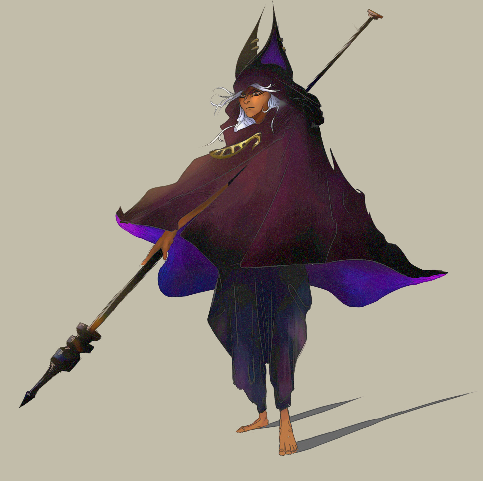 ArtStation - [Genshin Impact] Cyno