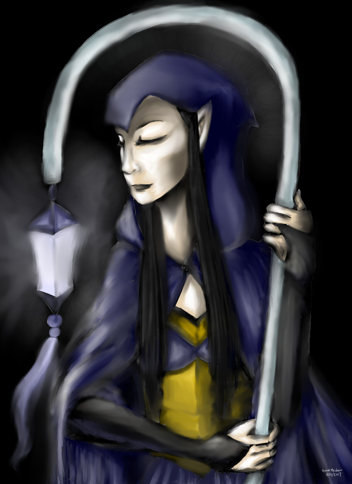 ArtStation - Elven Light