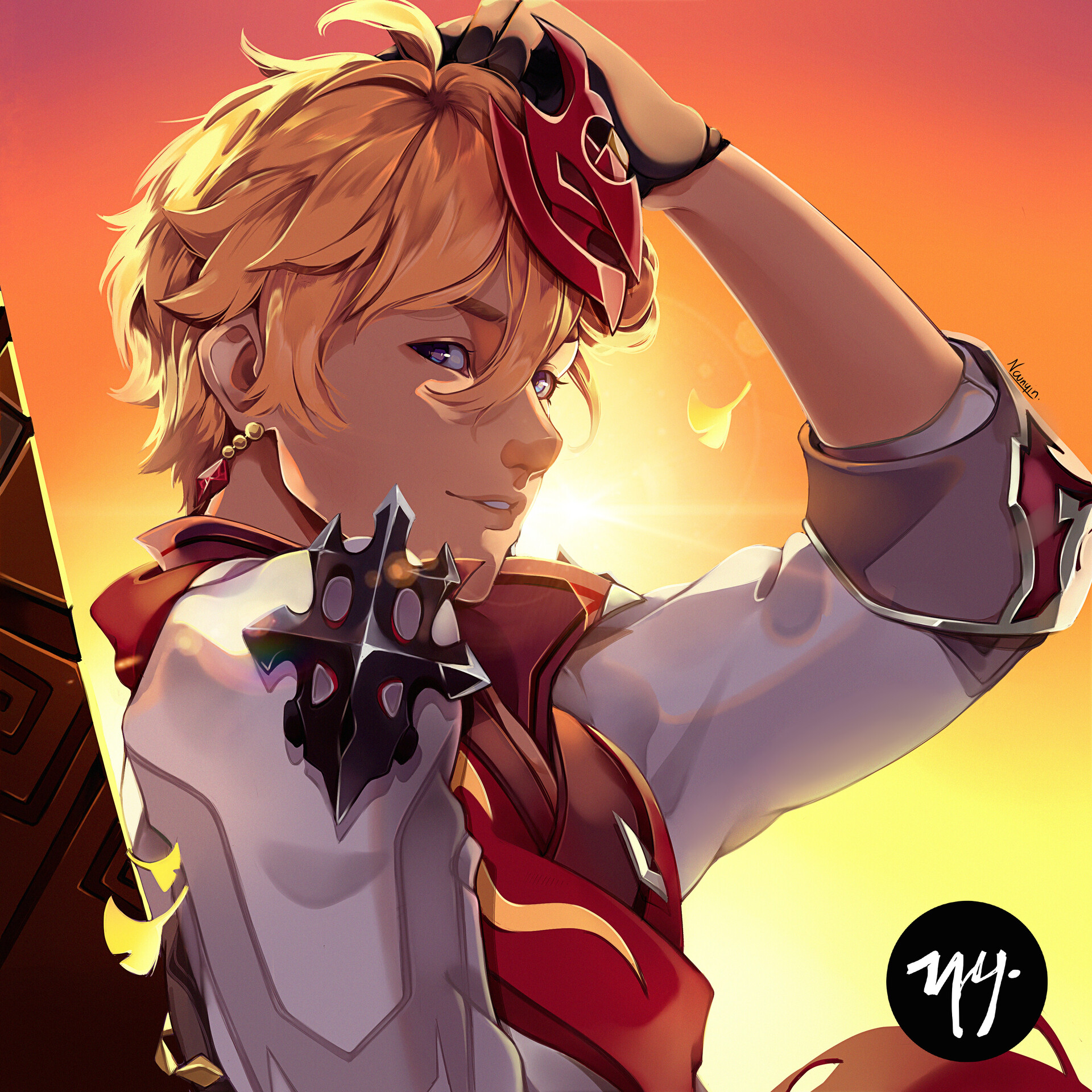 ArtStation - Sunset || Tartaglia Childe