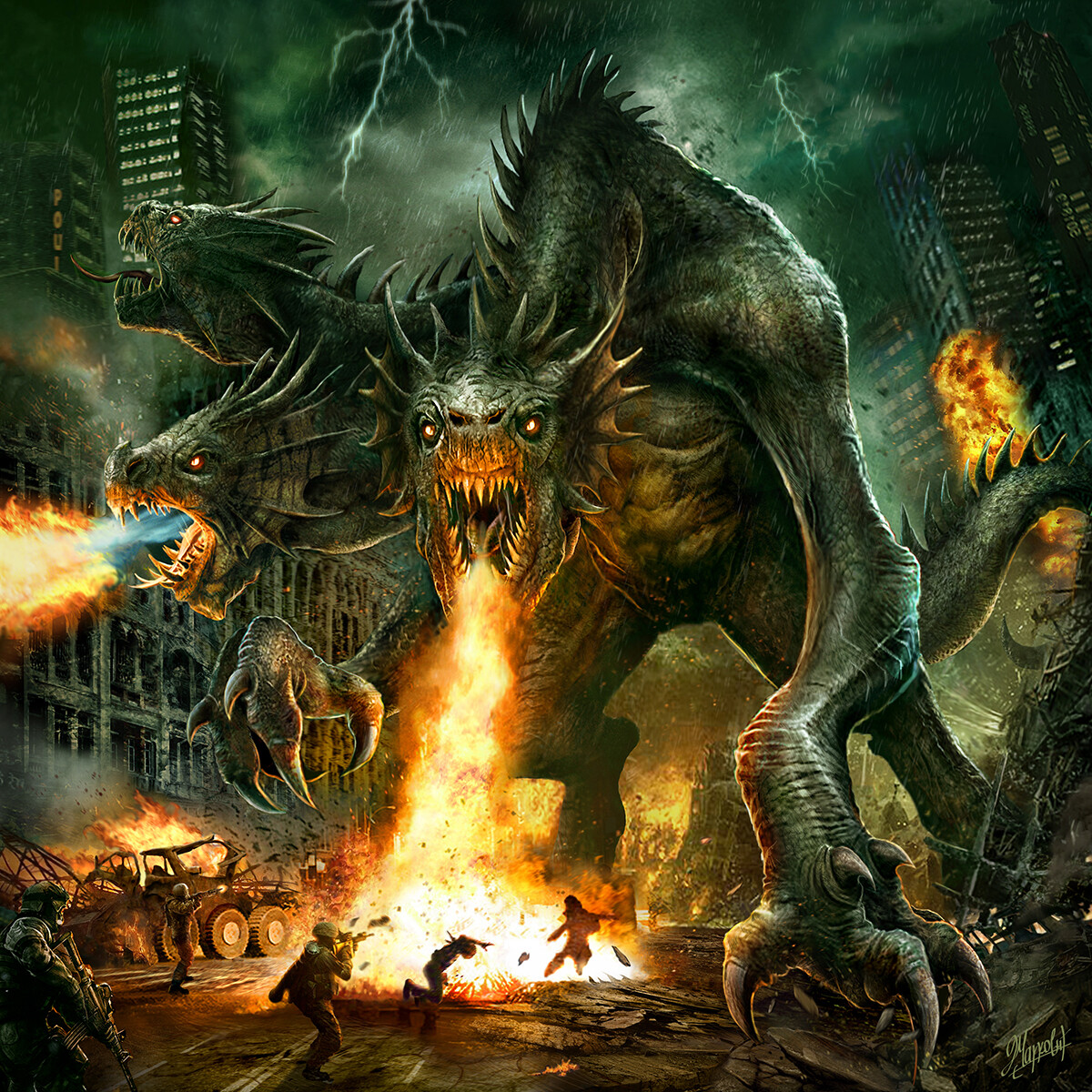 ArtStation - Hell Destroyer