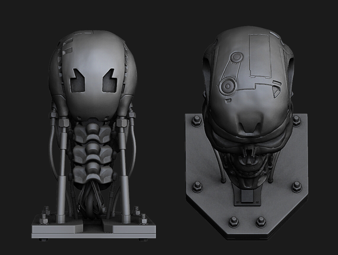 Dmitry Check - T800 head