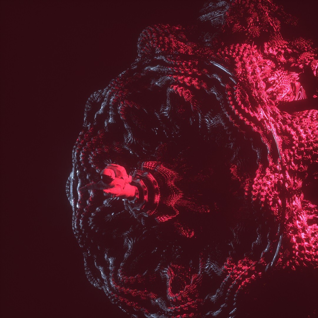 ArtStation - Vectron Simulated Space