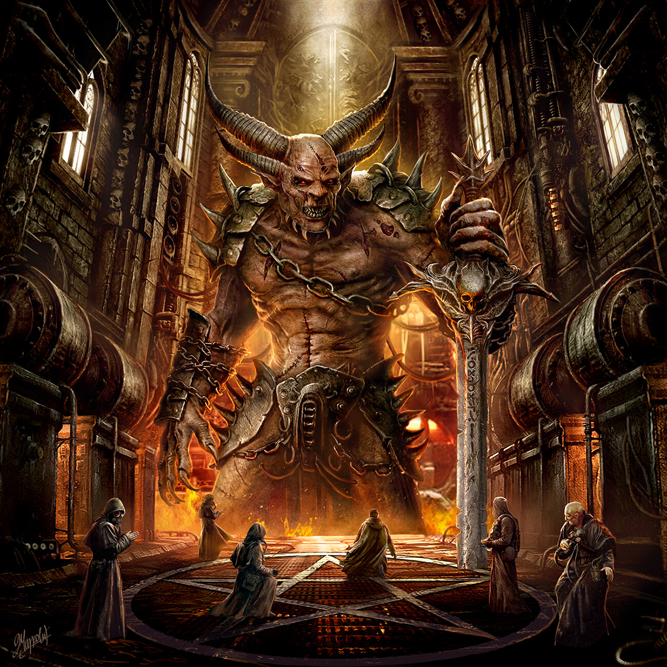 ArtStation - The God Machine