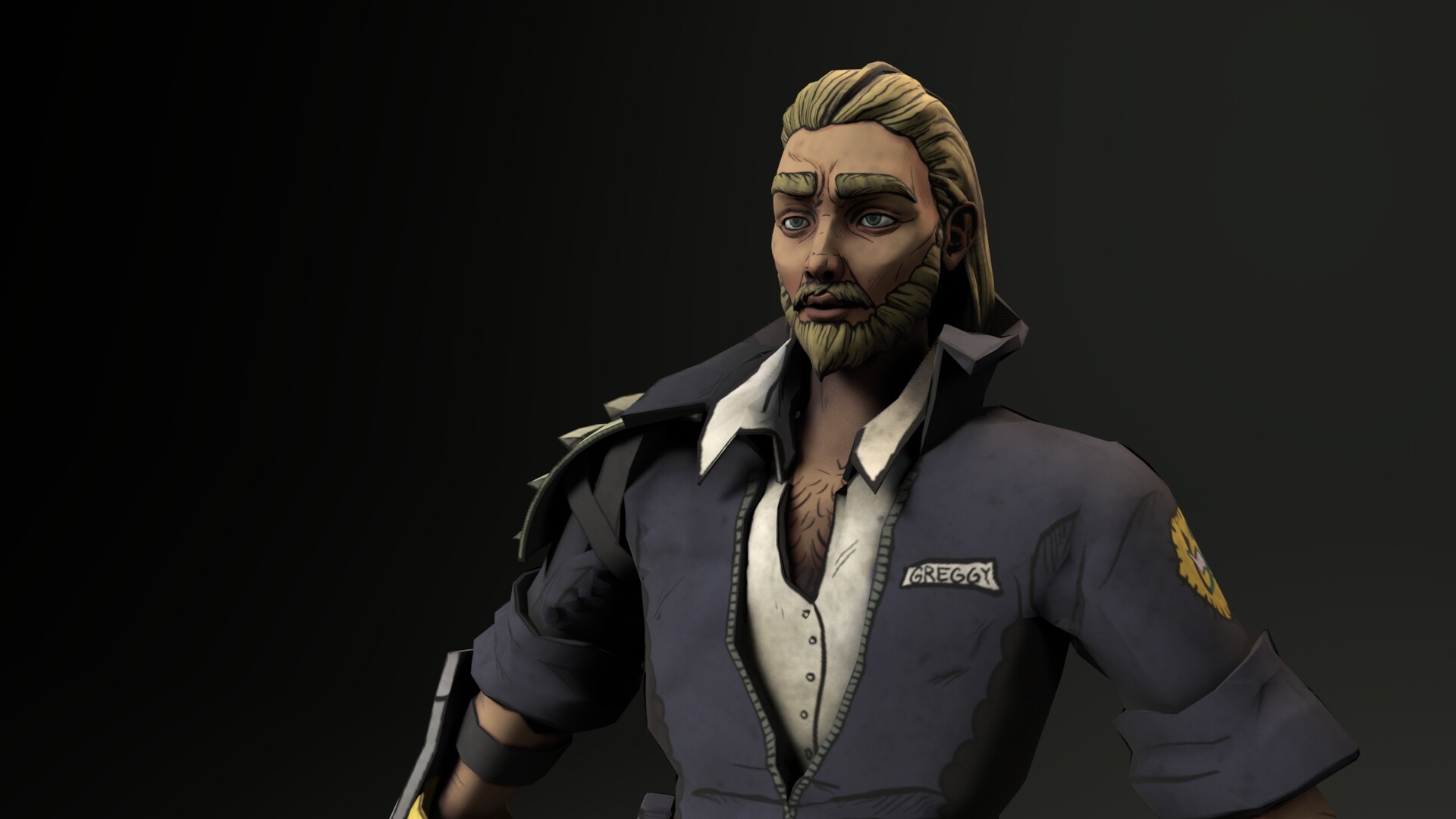 ArtStation - Greggy the lazy handyman