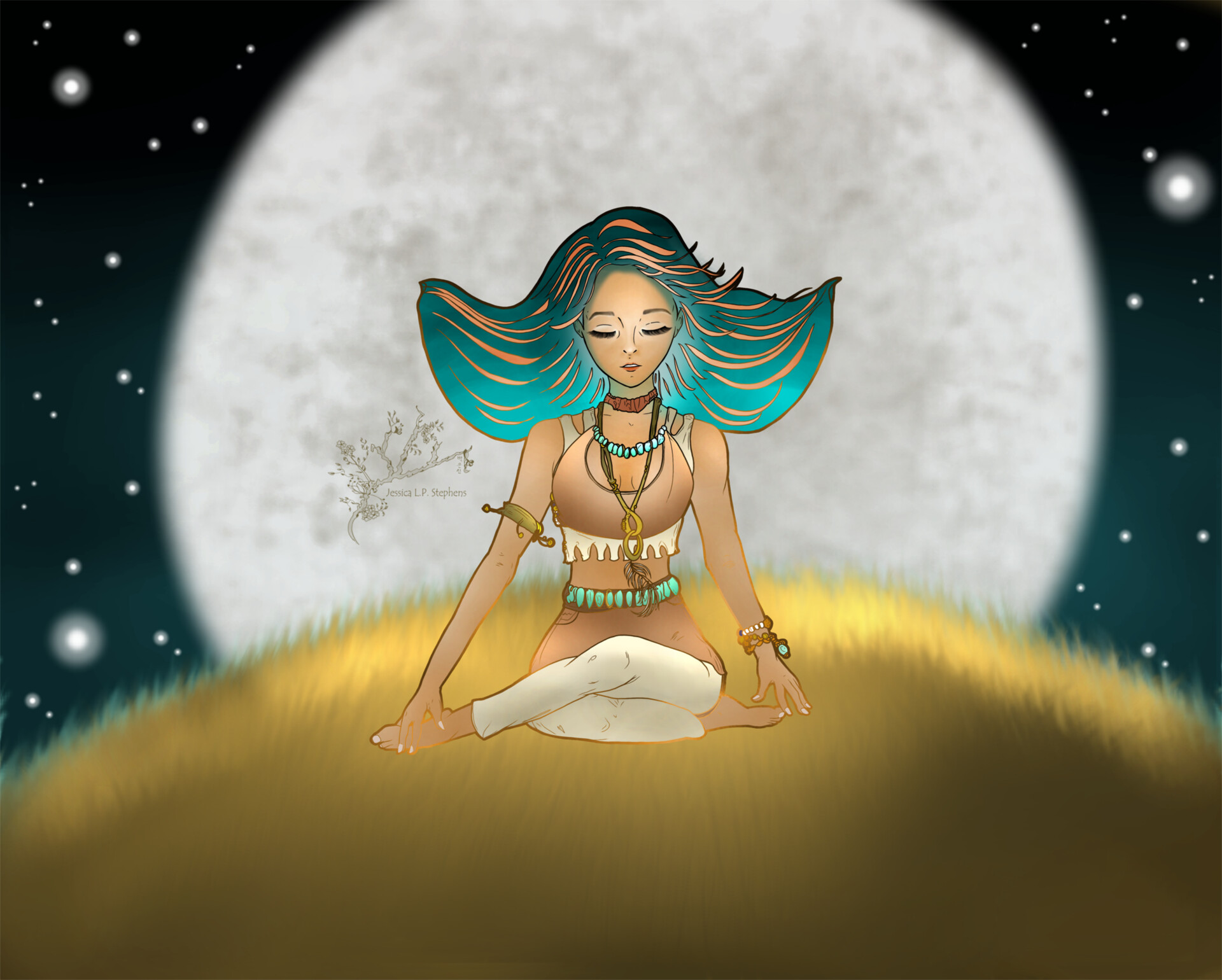 ArtStation - Taking a Break 3