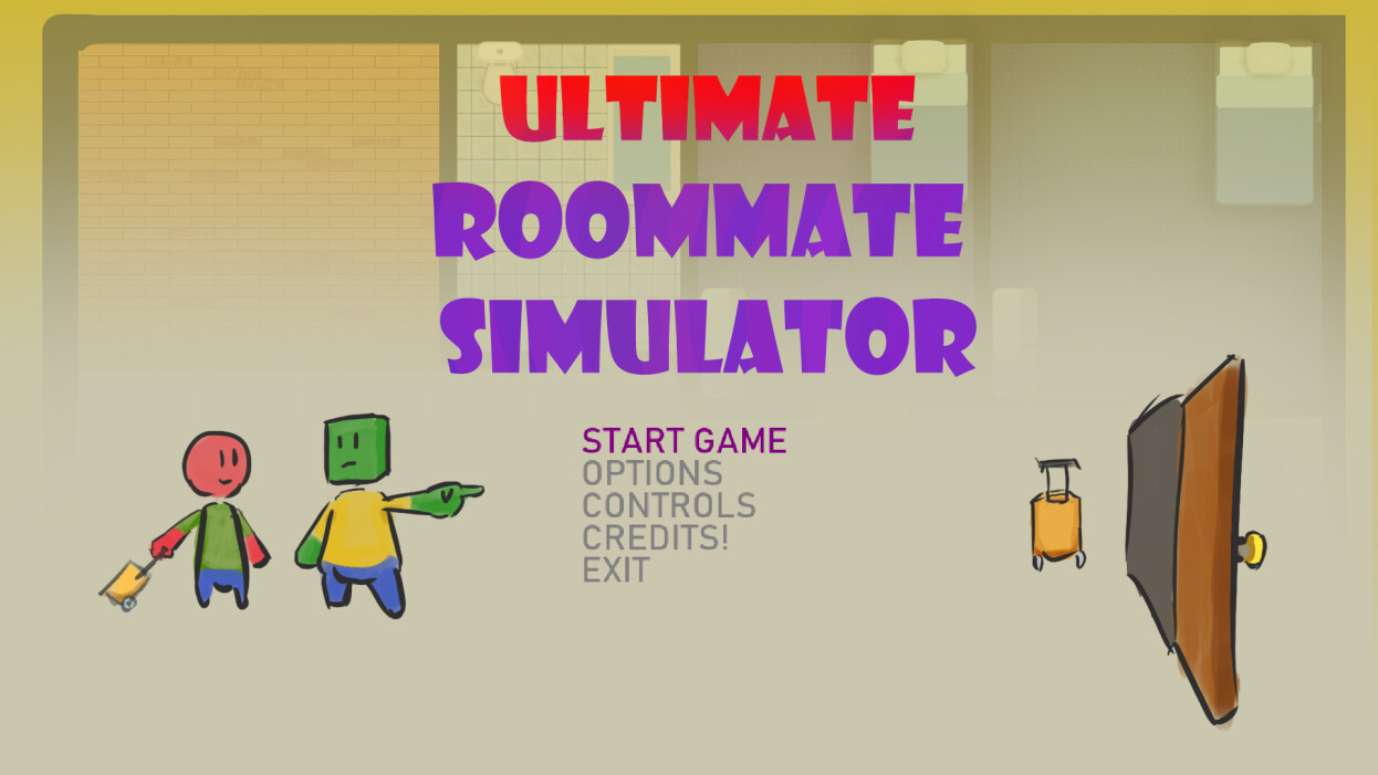 Vincent Levy - Ultimate Rommate Simulator