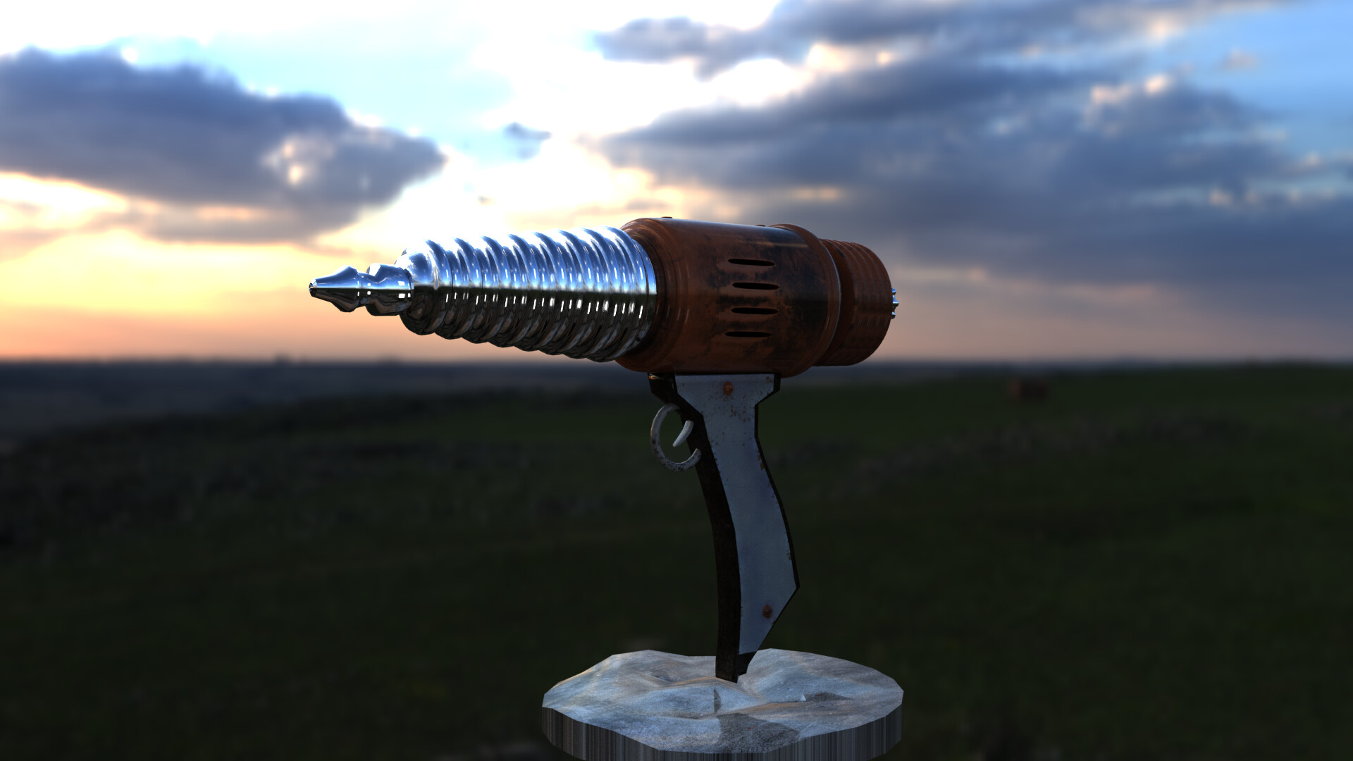 ArtStation - Space Gun