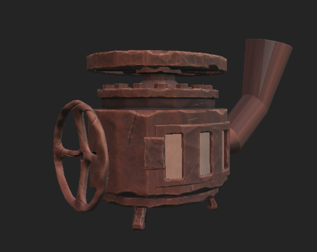 ArtStation - Furnace