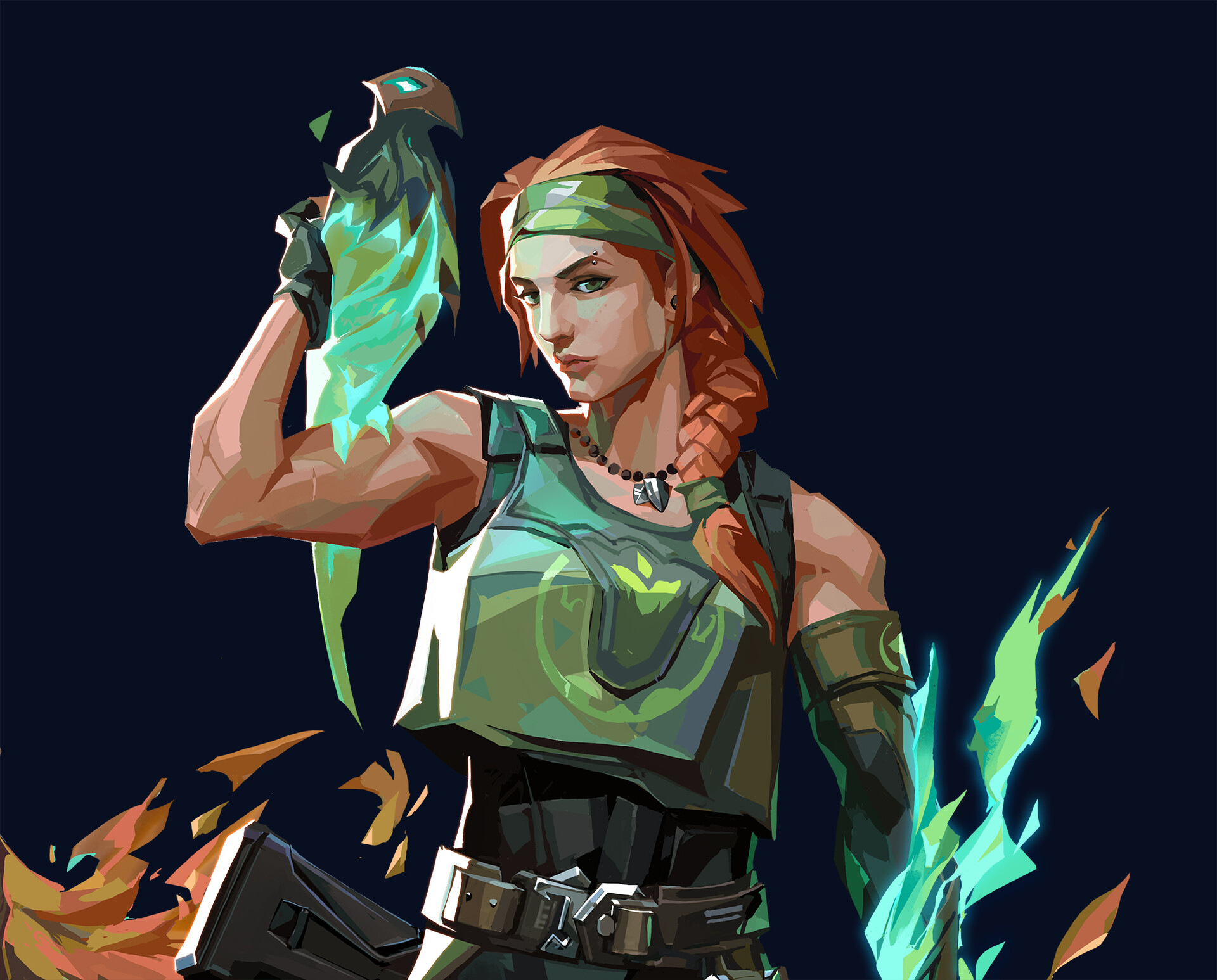 Su Ke - VALORANT agent key art. Skye & Skye promo
