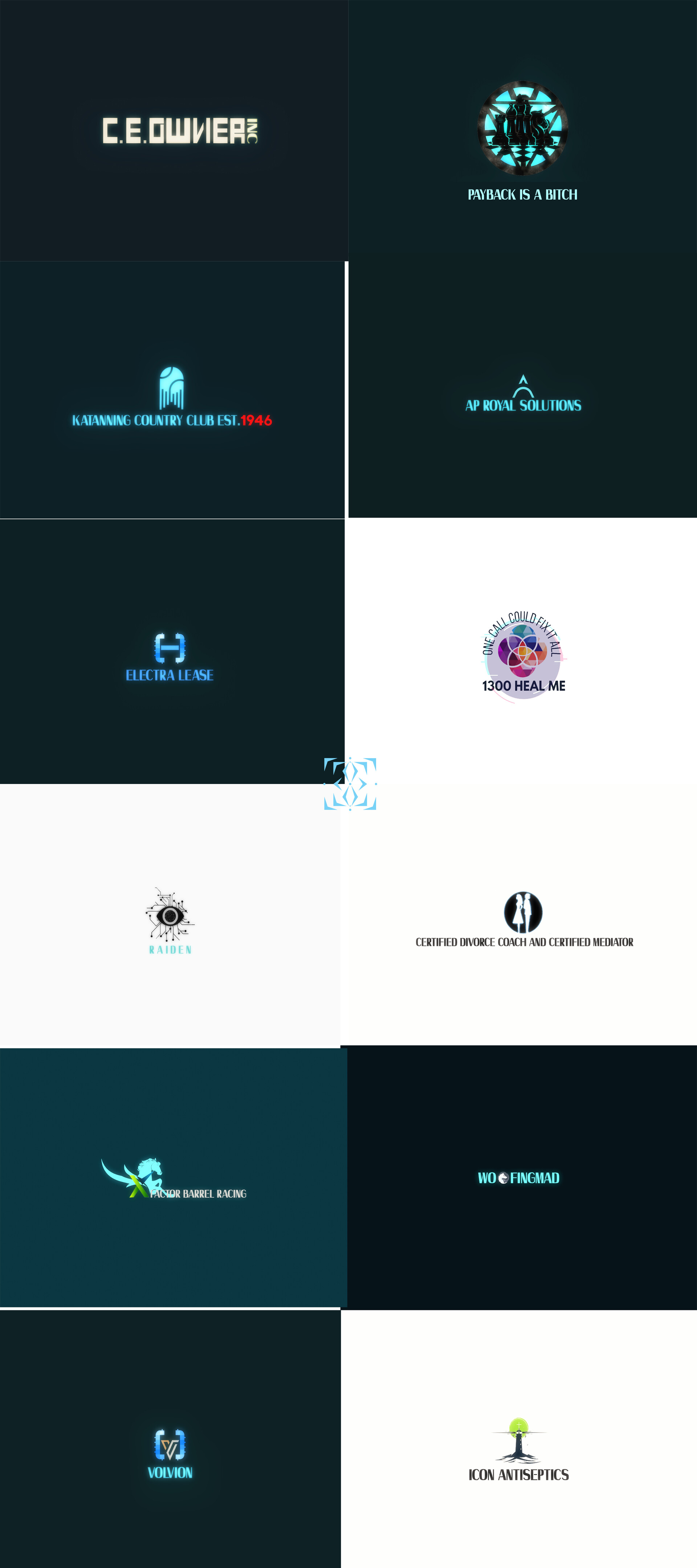 ArtStation - Logo-folio_18