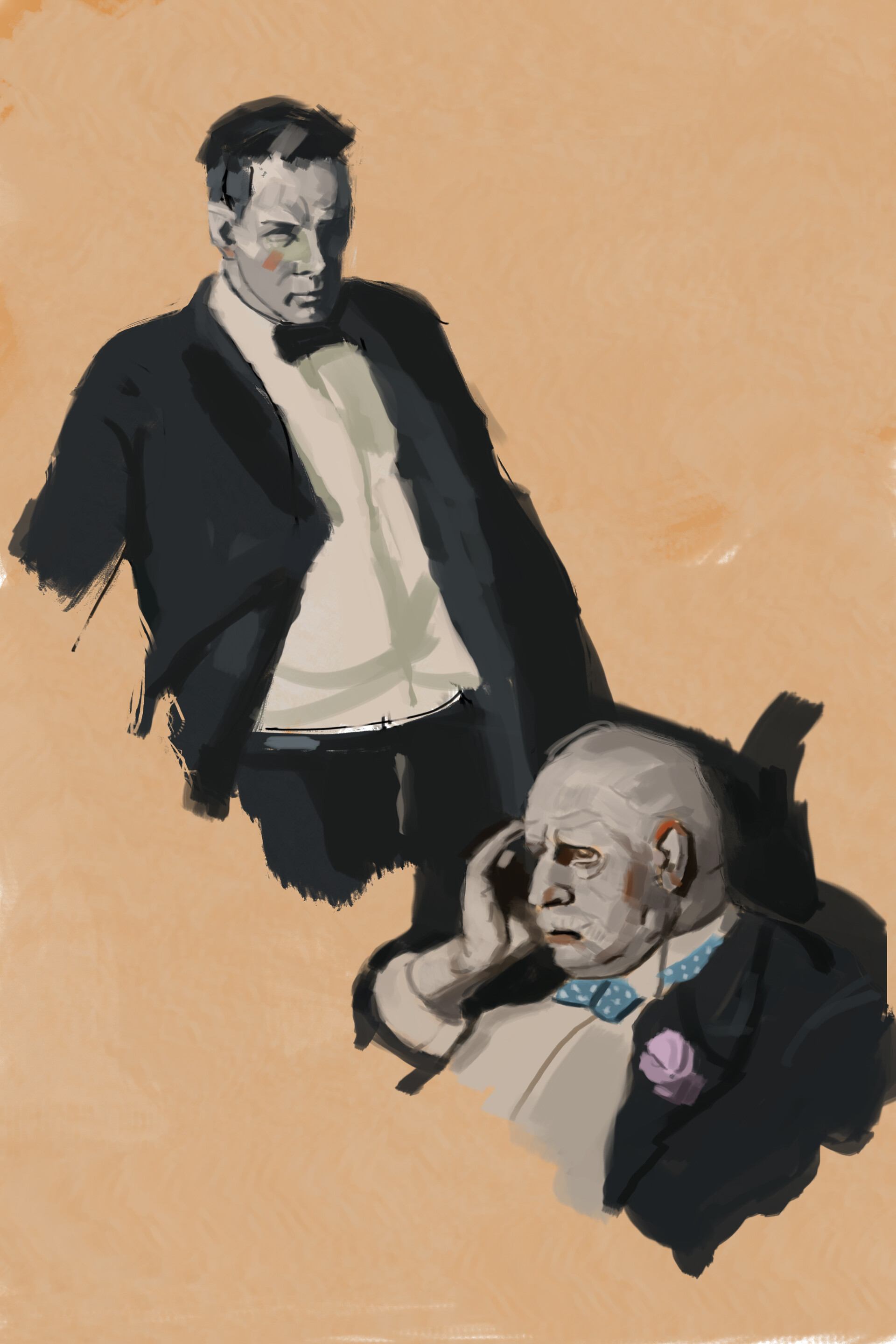 ArtStation - Dean Cornwell study