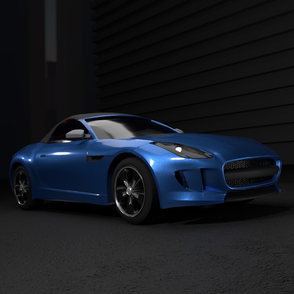 ArtStation - Car modeling