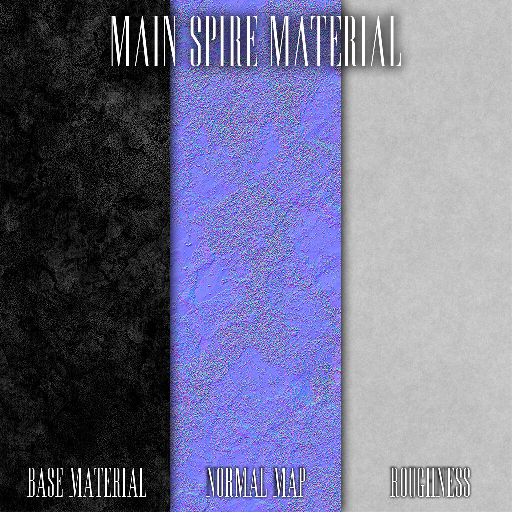 Matt Pollard - Spires IV - 3D Environment