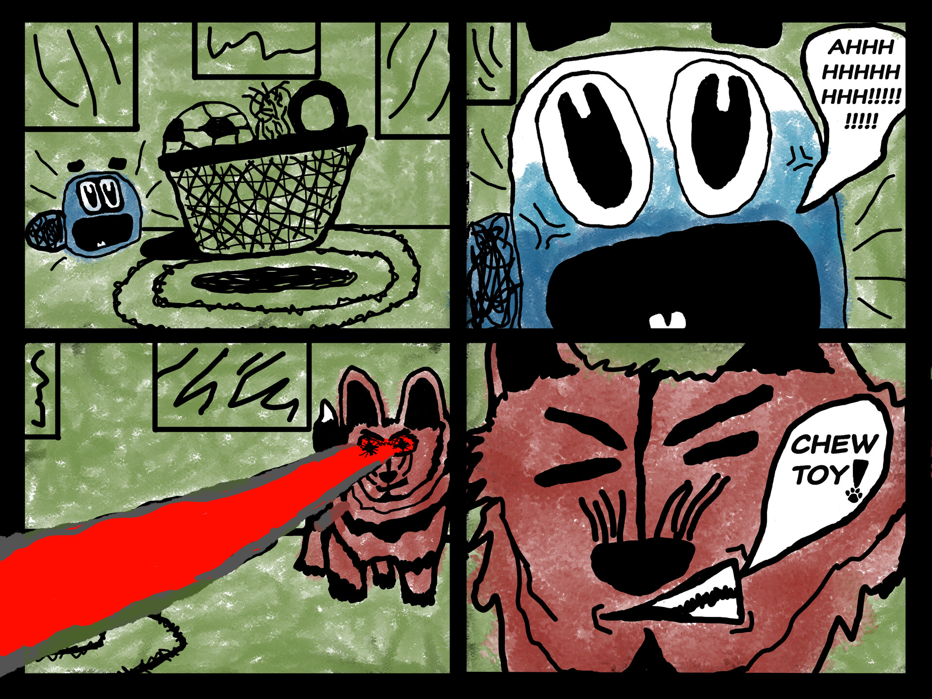 ArtStation - "Chew Toy Story"