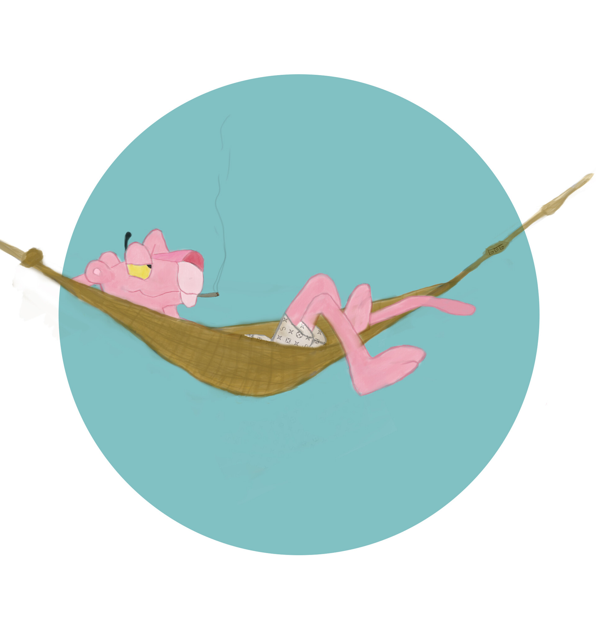 ArtStation - Chill Panther