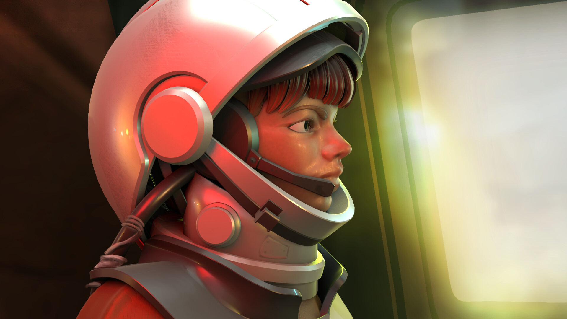 ArtStation - Cosmonaut (Character Sculpt)