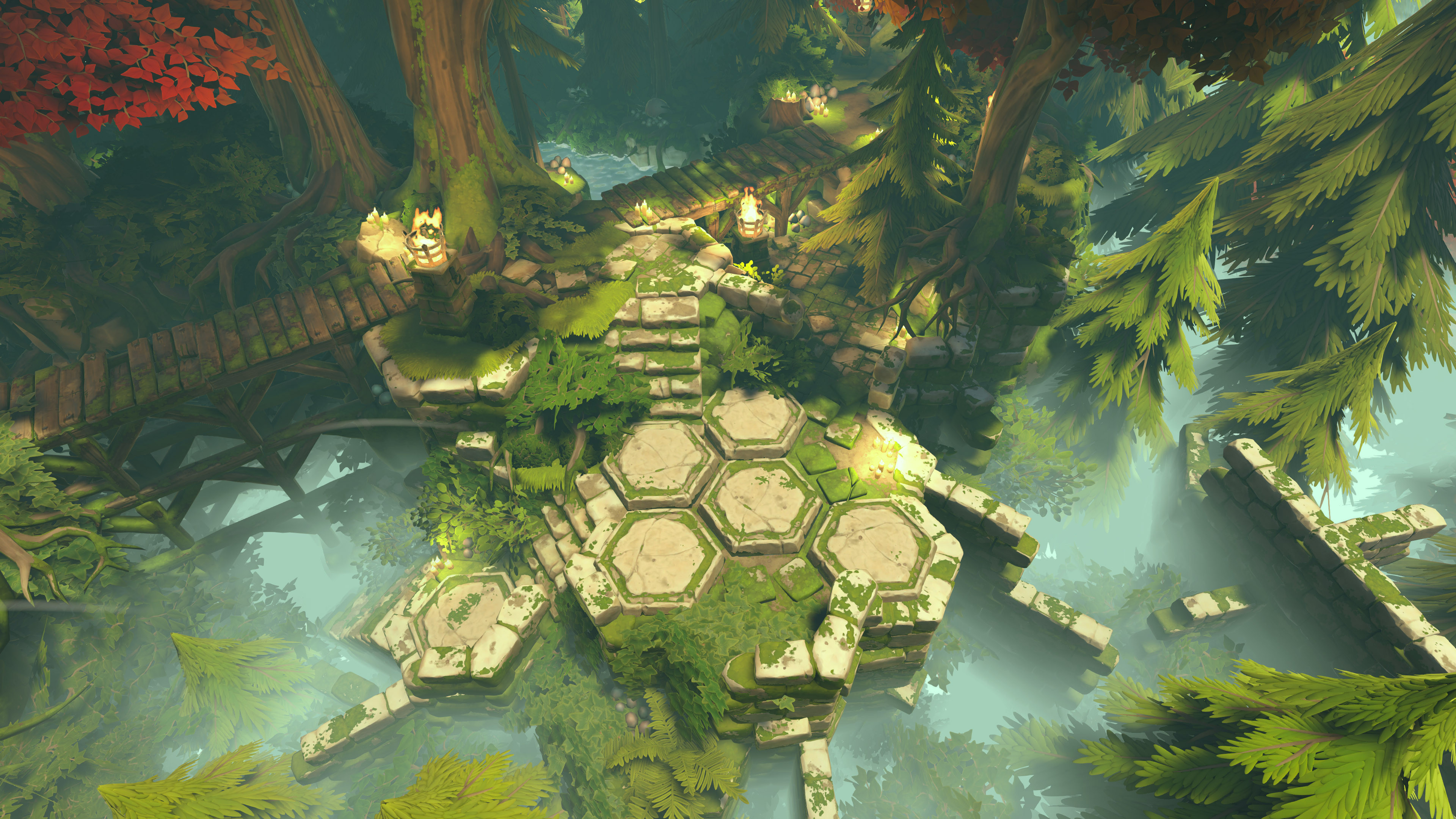 Alex Akins - Portfolio - HexTile: Nature Pack - Environment Asset Pack ...