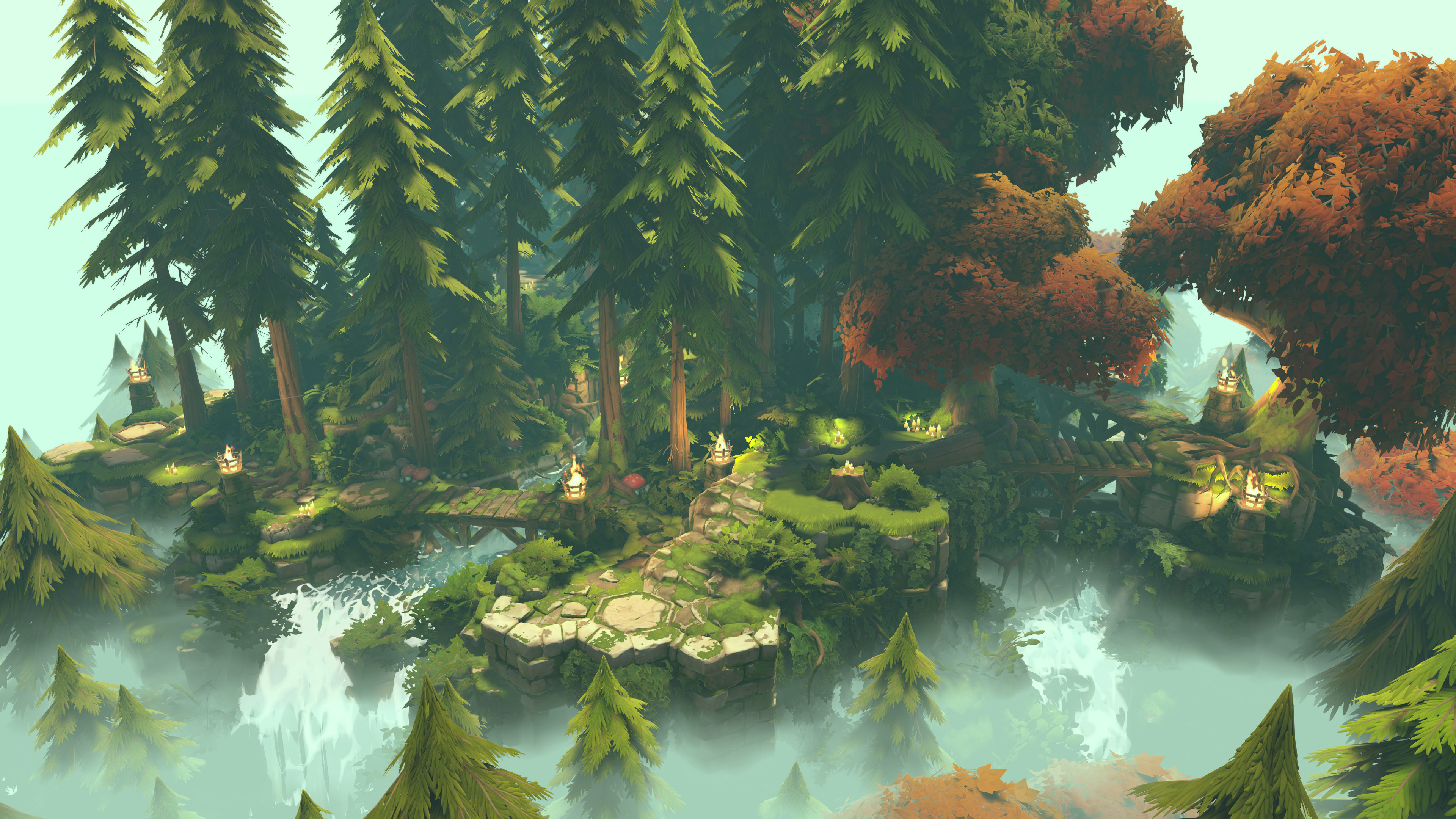 Alex Akins - Portfolio - HexTile: Nature Pack - Environment Asset Pack ...