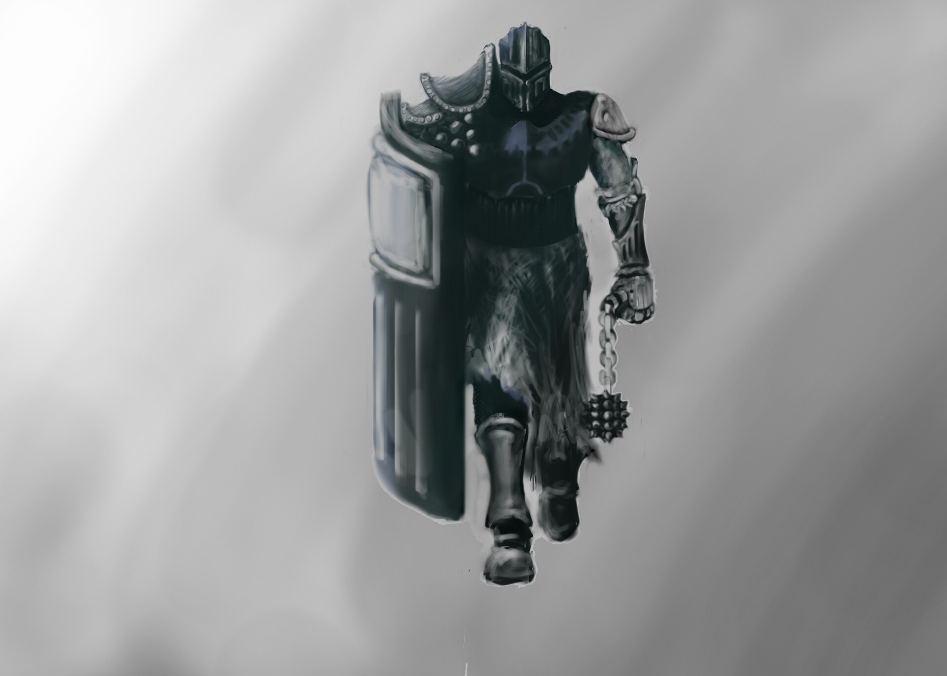 ArtStation - Heavy knight