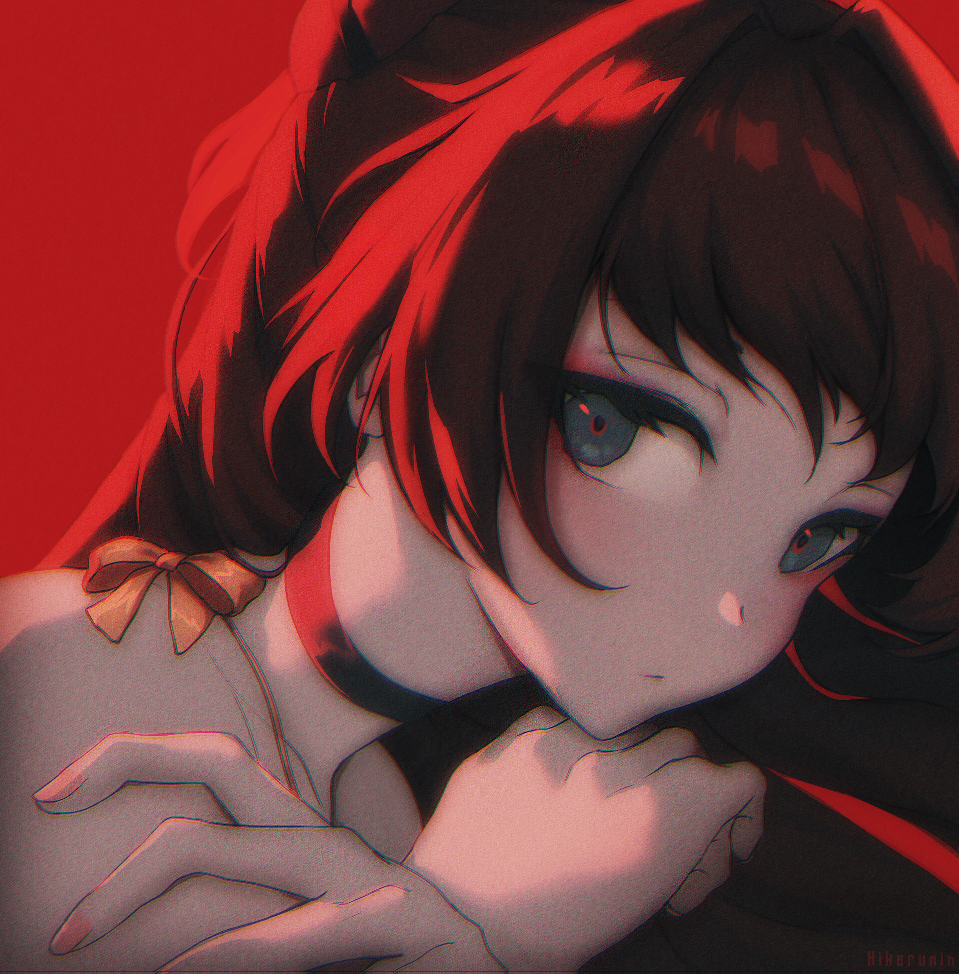 ArtStation - Asuka from Evangelion