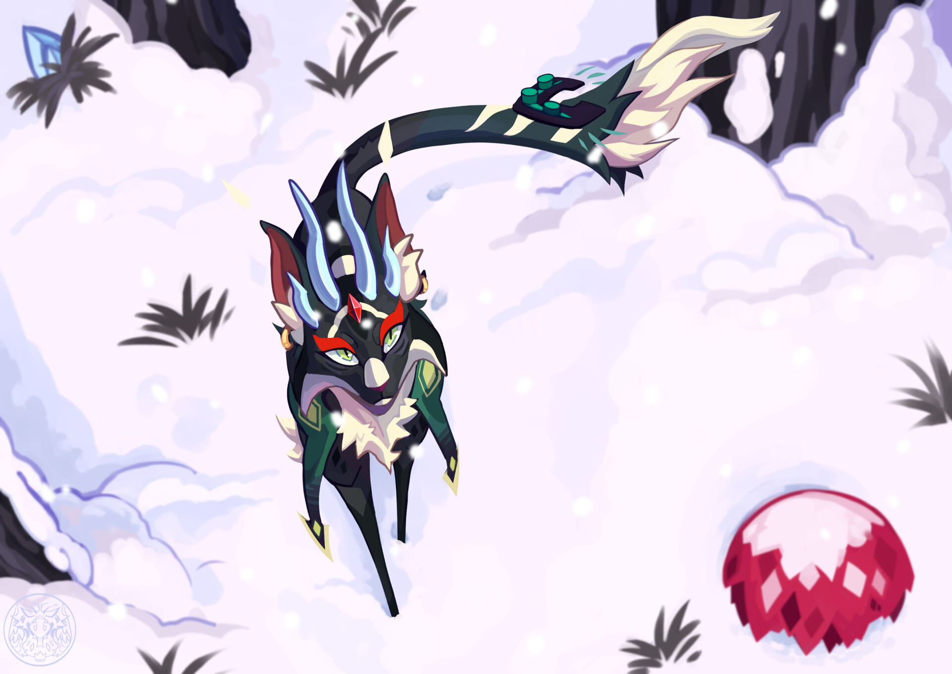 ArtStation - Fer.al fanart