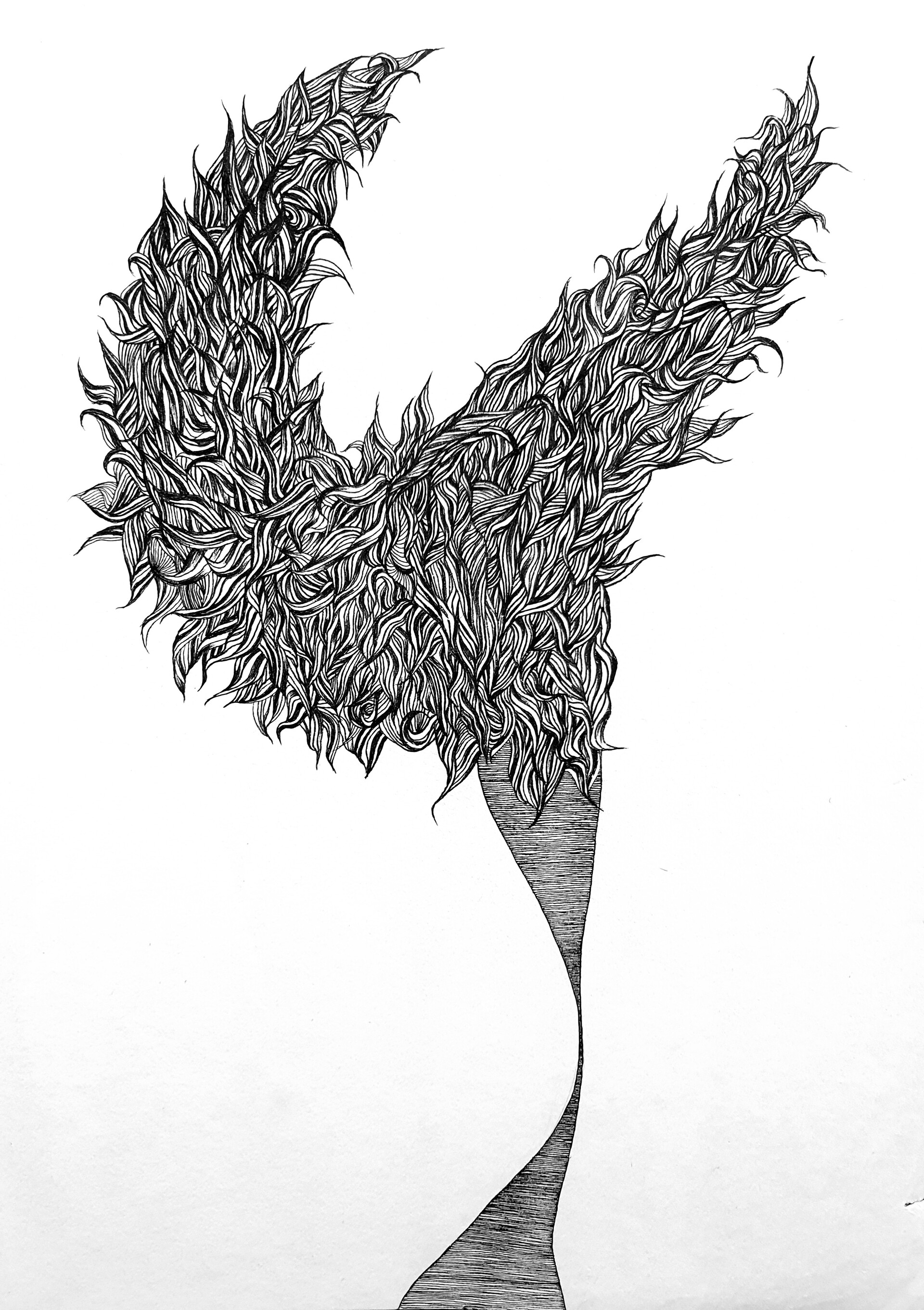 ArtStation - Alien flower species