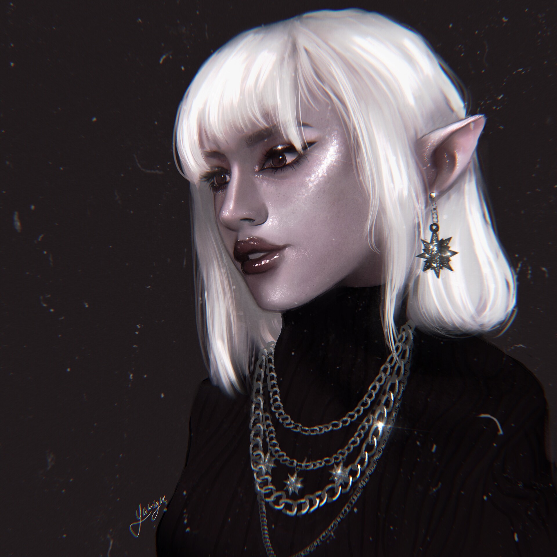 ArtStation - White elf