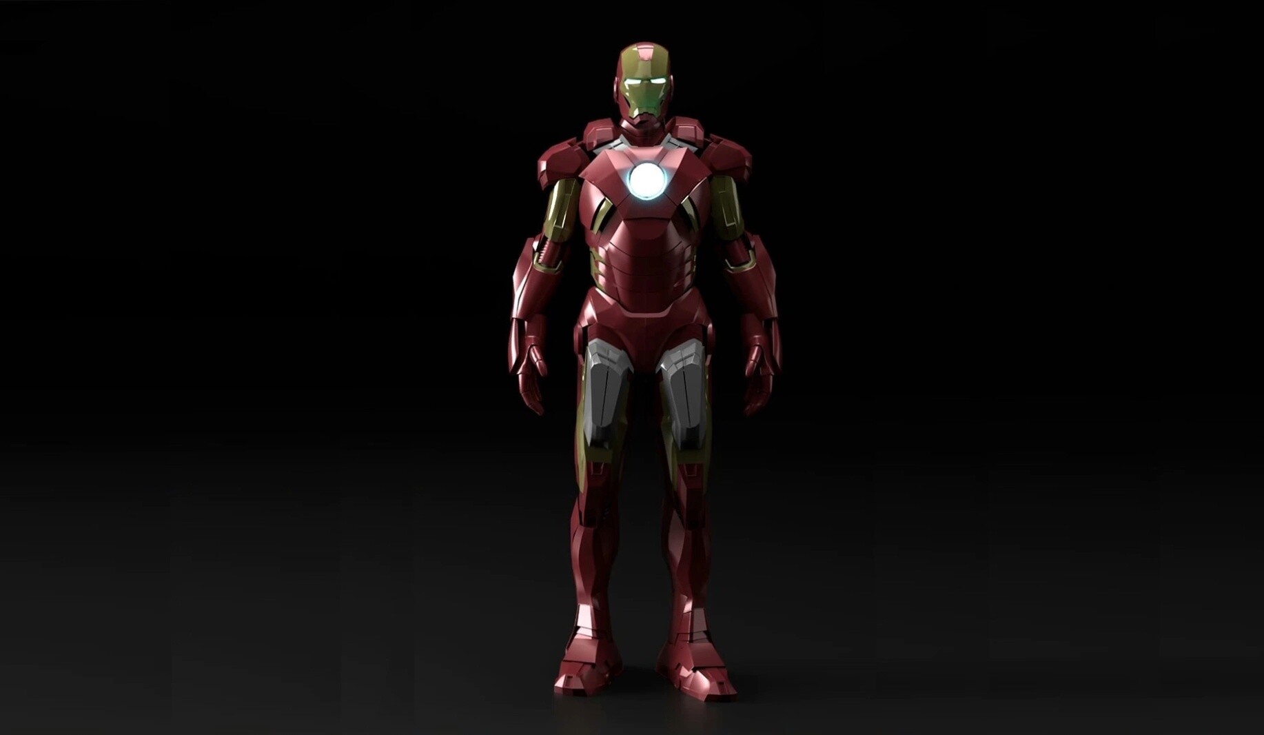 ArtStation - iron man