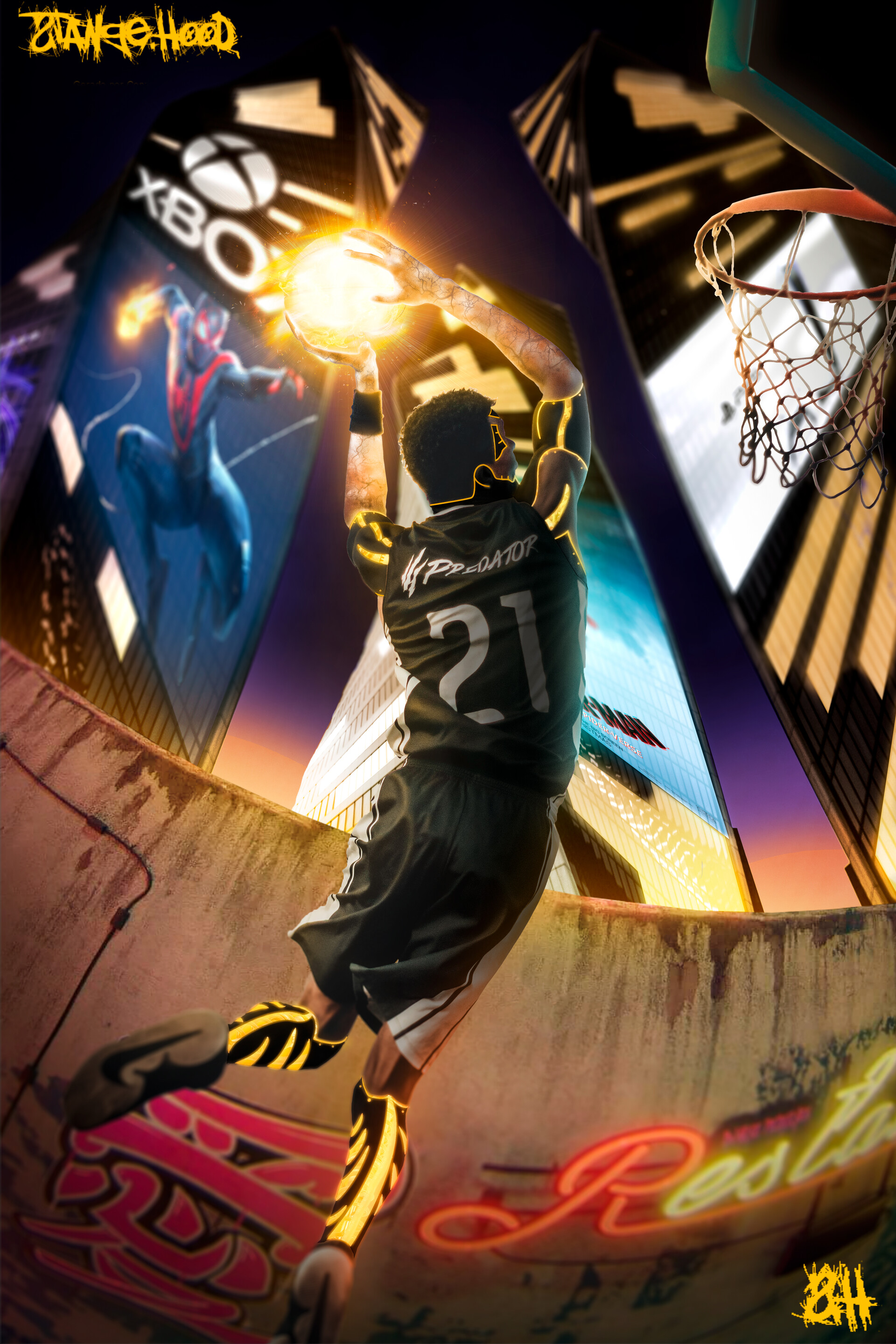 ArtStation - Basketball 2.0