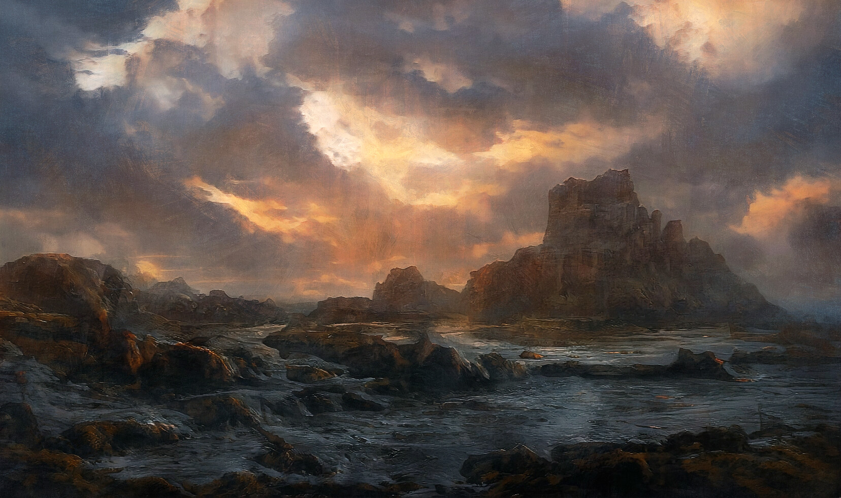 ArtStation - Rockscape