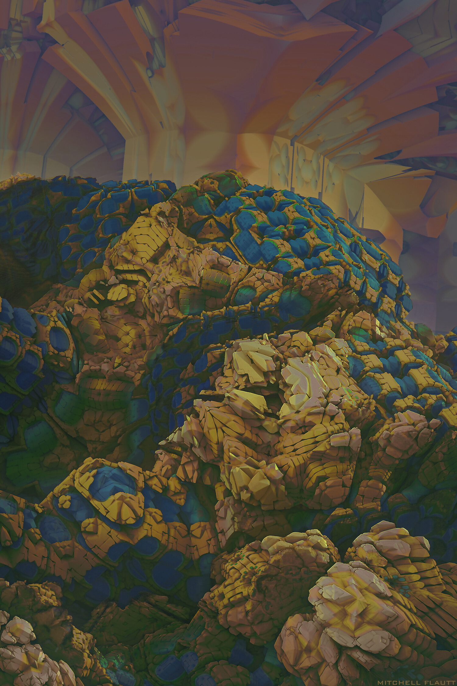 ArtStation - Arch Above