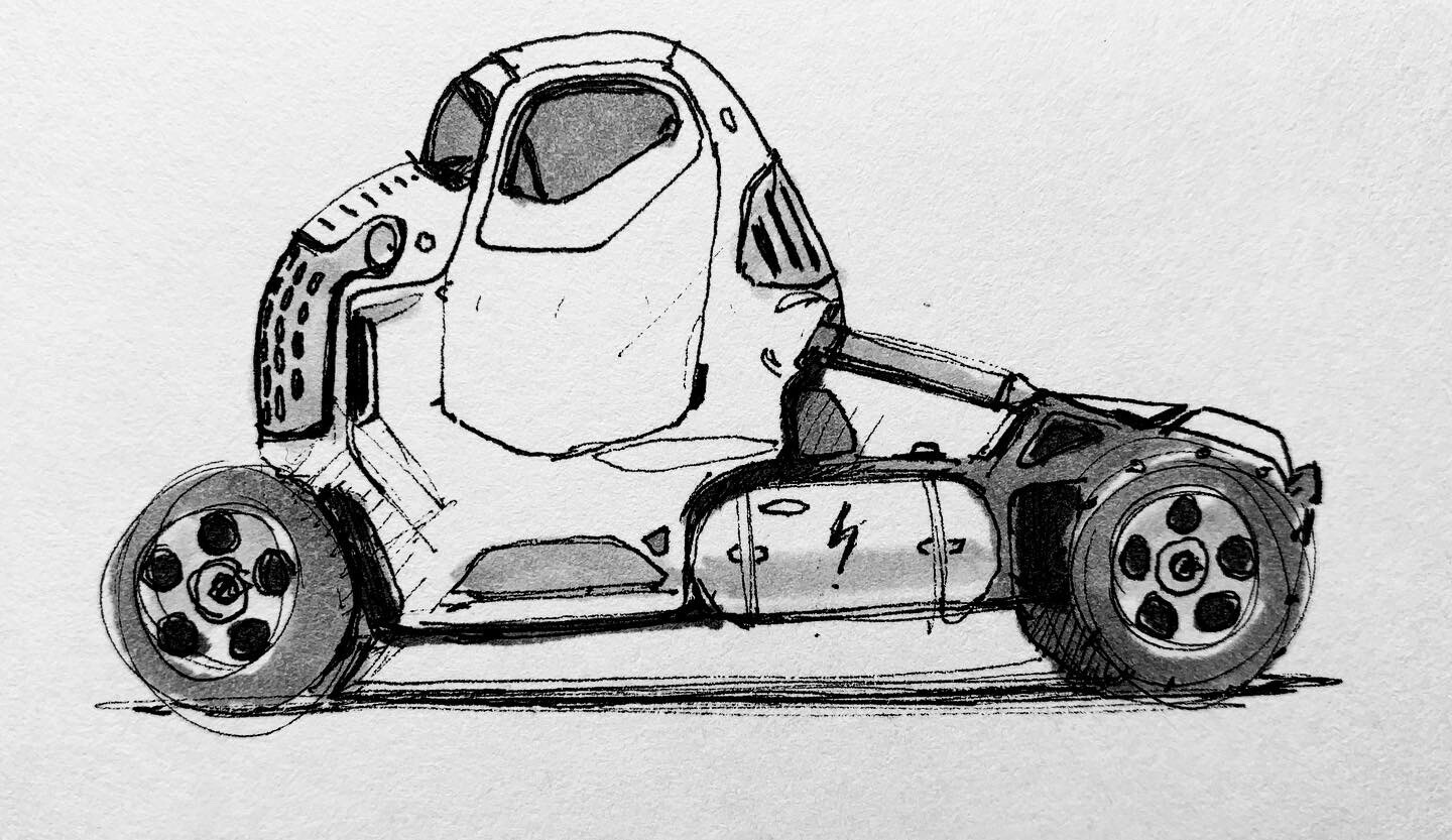 how to draw scott robertson vk