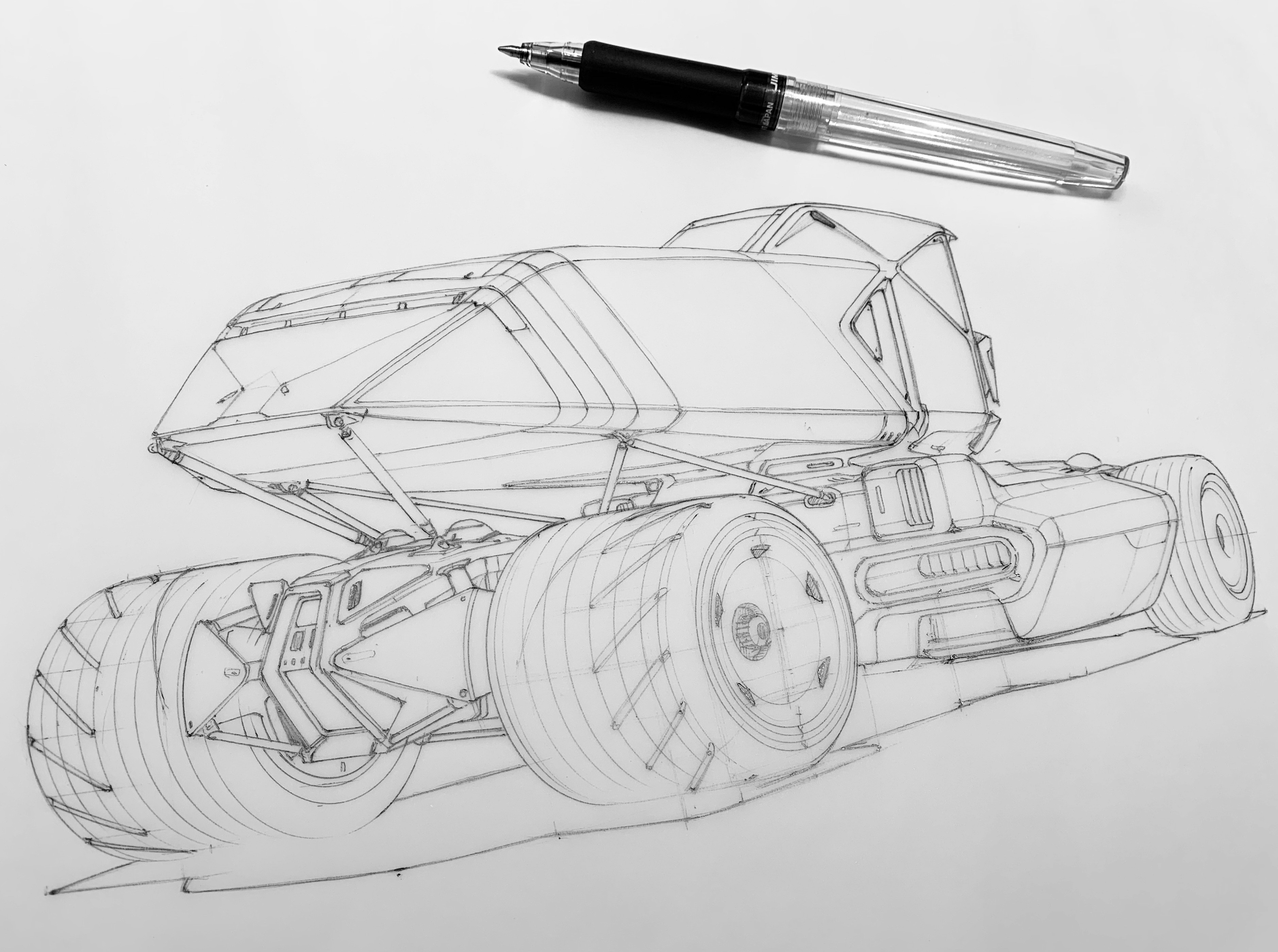 how to draw scott robertson vk