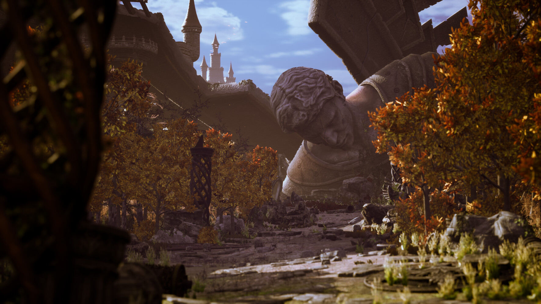 ArtStation - Ruins: Heaven's Fall