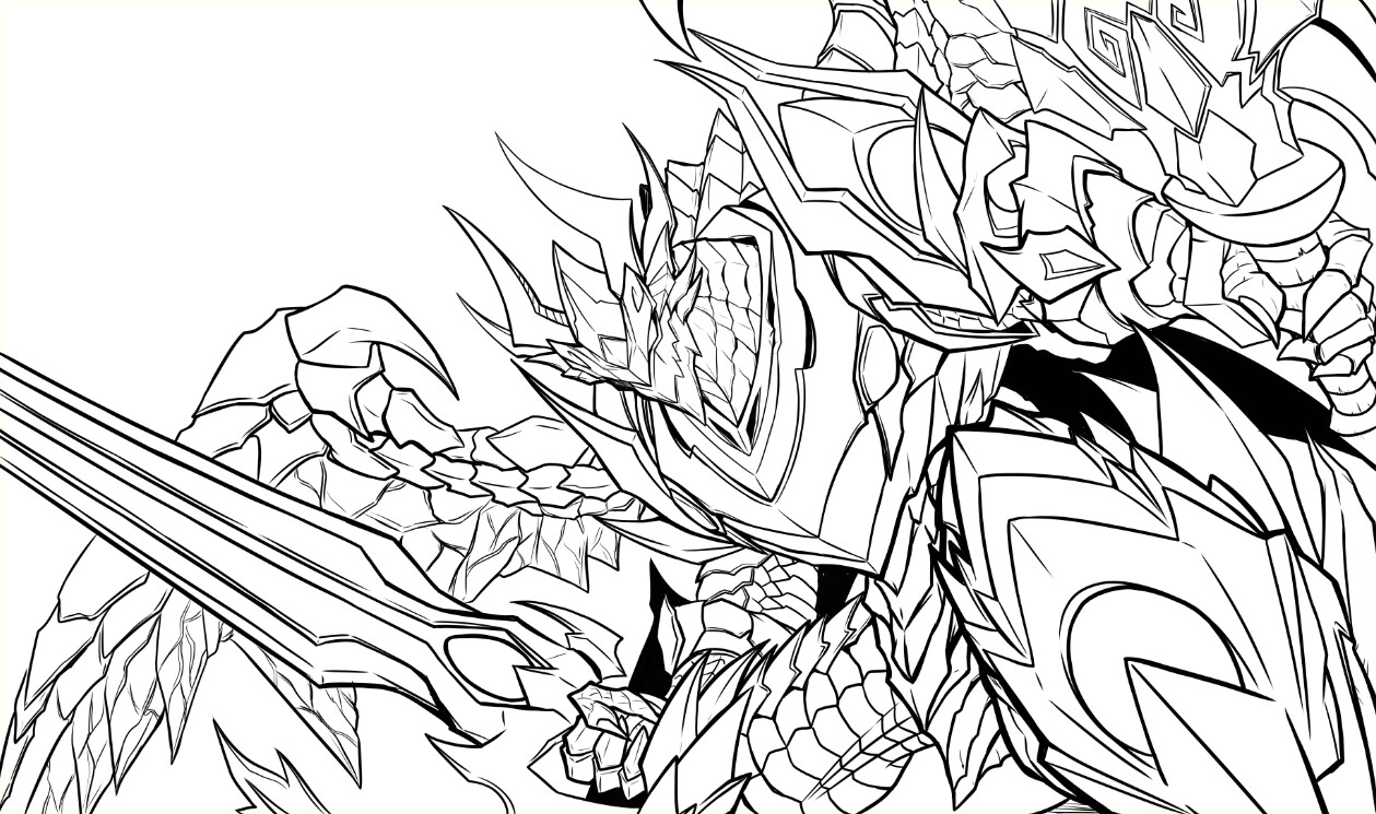 blue eyes ultimate dragon coloring pages