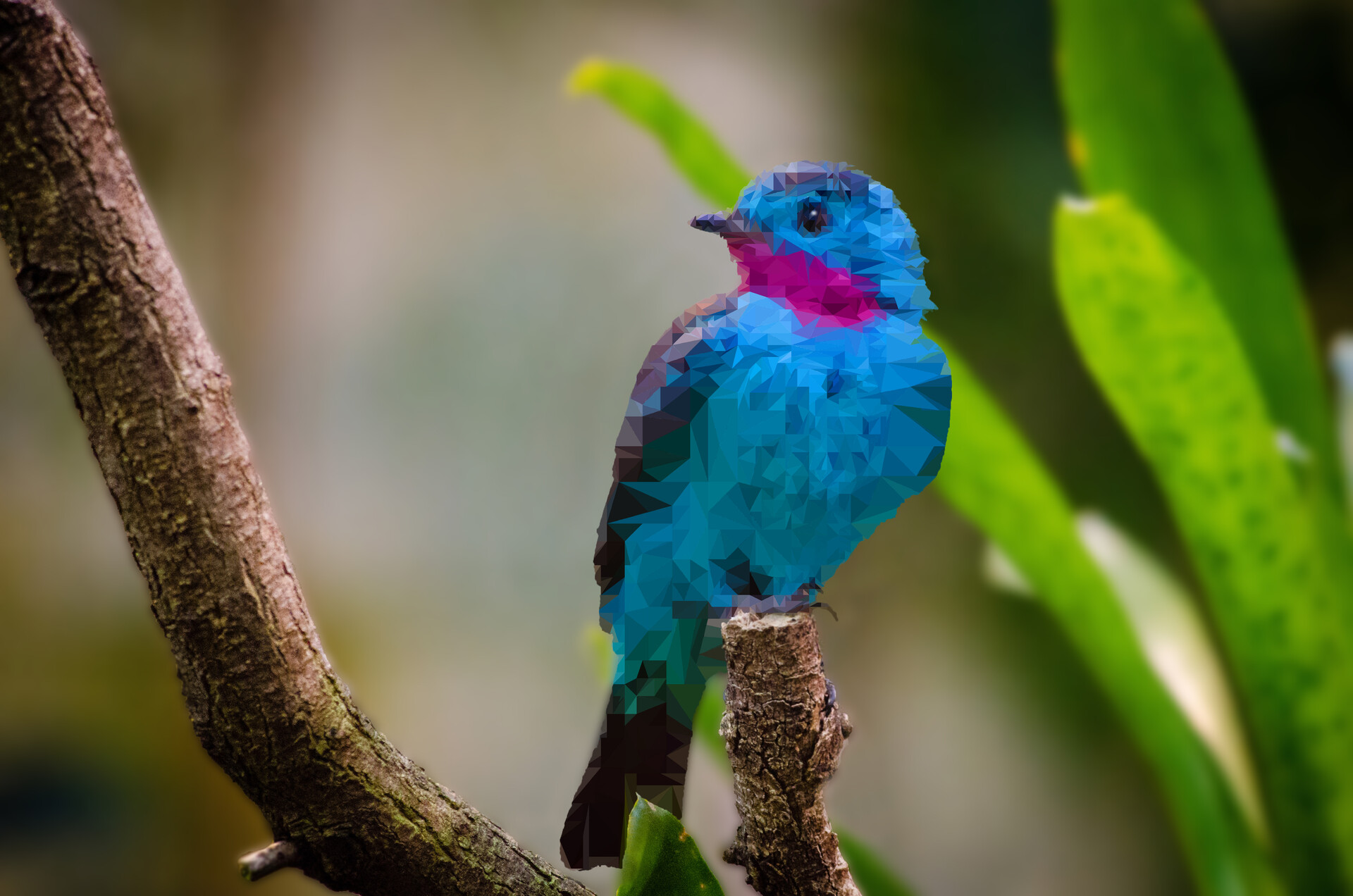 ArtStation - Origami Bird