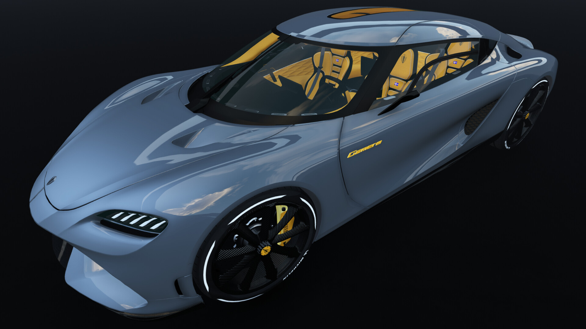 ArtStation - 2021 Koenigsegg Gemera