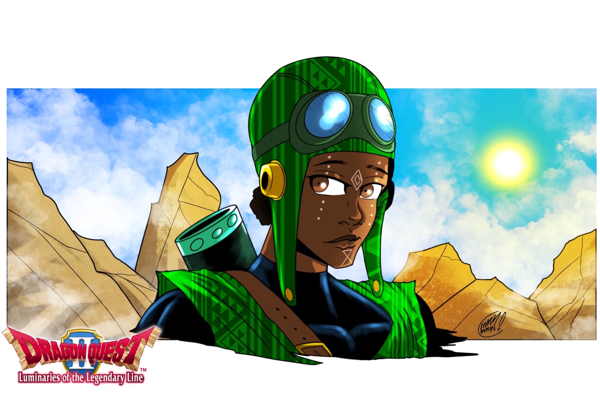 how to draw dragon quest characters